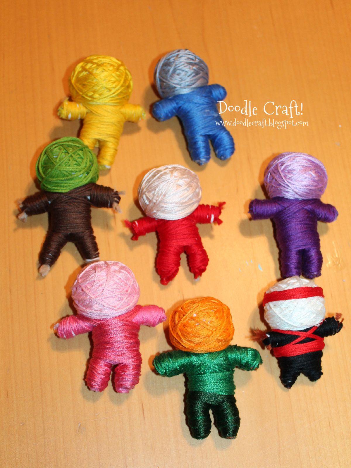 String Voodoo Dolls! : 8 Steps (with Pictures) - Instructables