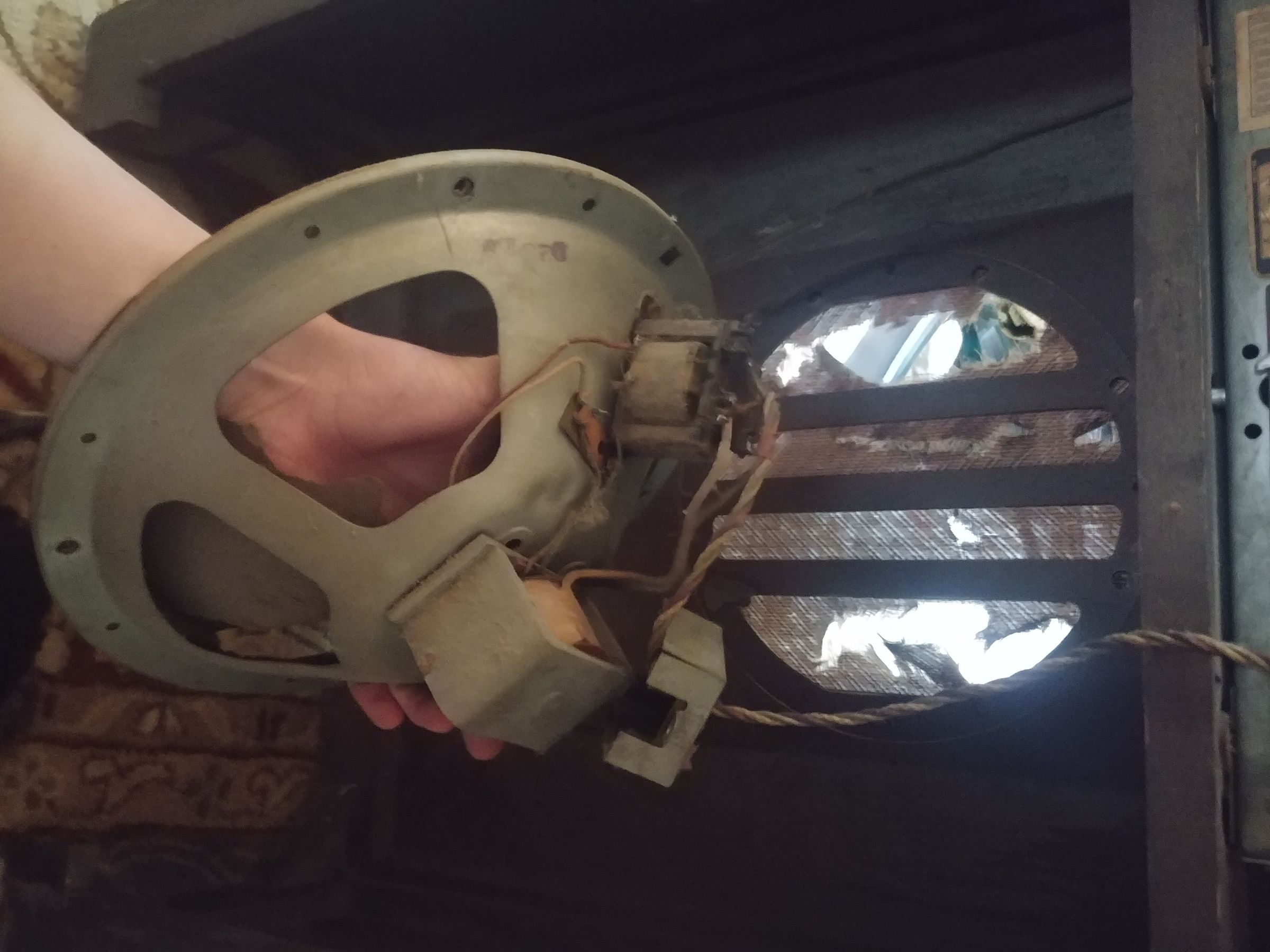 Amazon Echo Inside Antique Radio : 9 Steps - Instructables