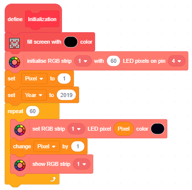 RGB LED Wall Clock With Temperature Sensor Using Evive- Arduino Based ...
