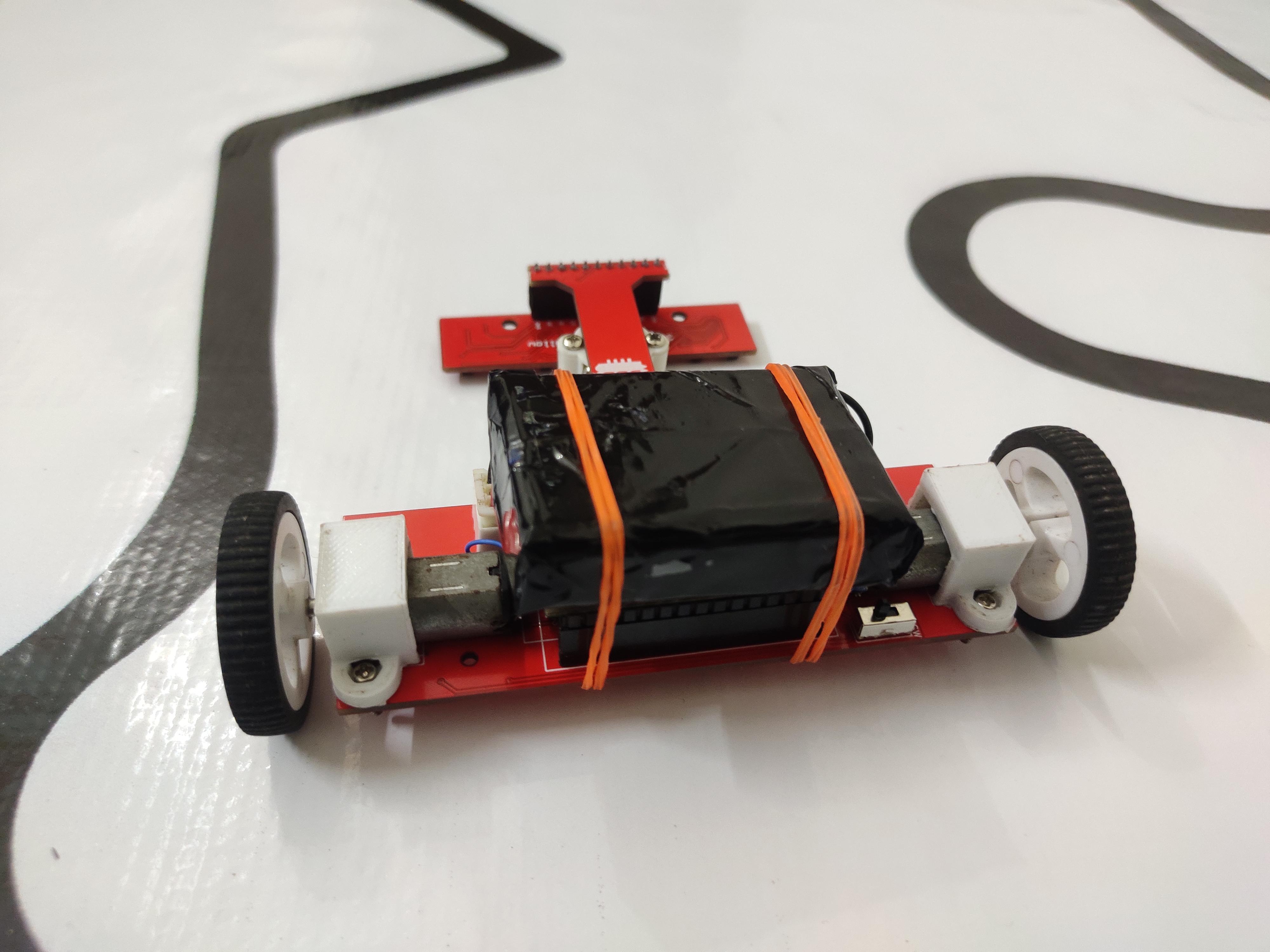 PID LINE FOLLOWER ROBOT USING ARDUINO NANO : 6 Steps (with Pictures ...
