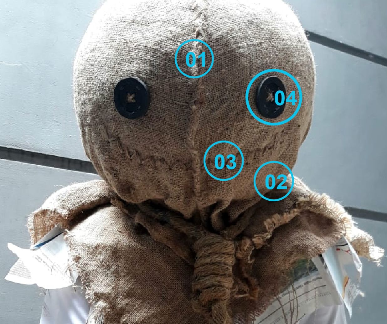 Scarecrow Sad : 4 Steps - Instructables