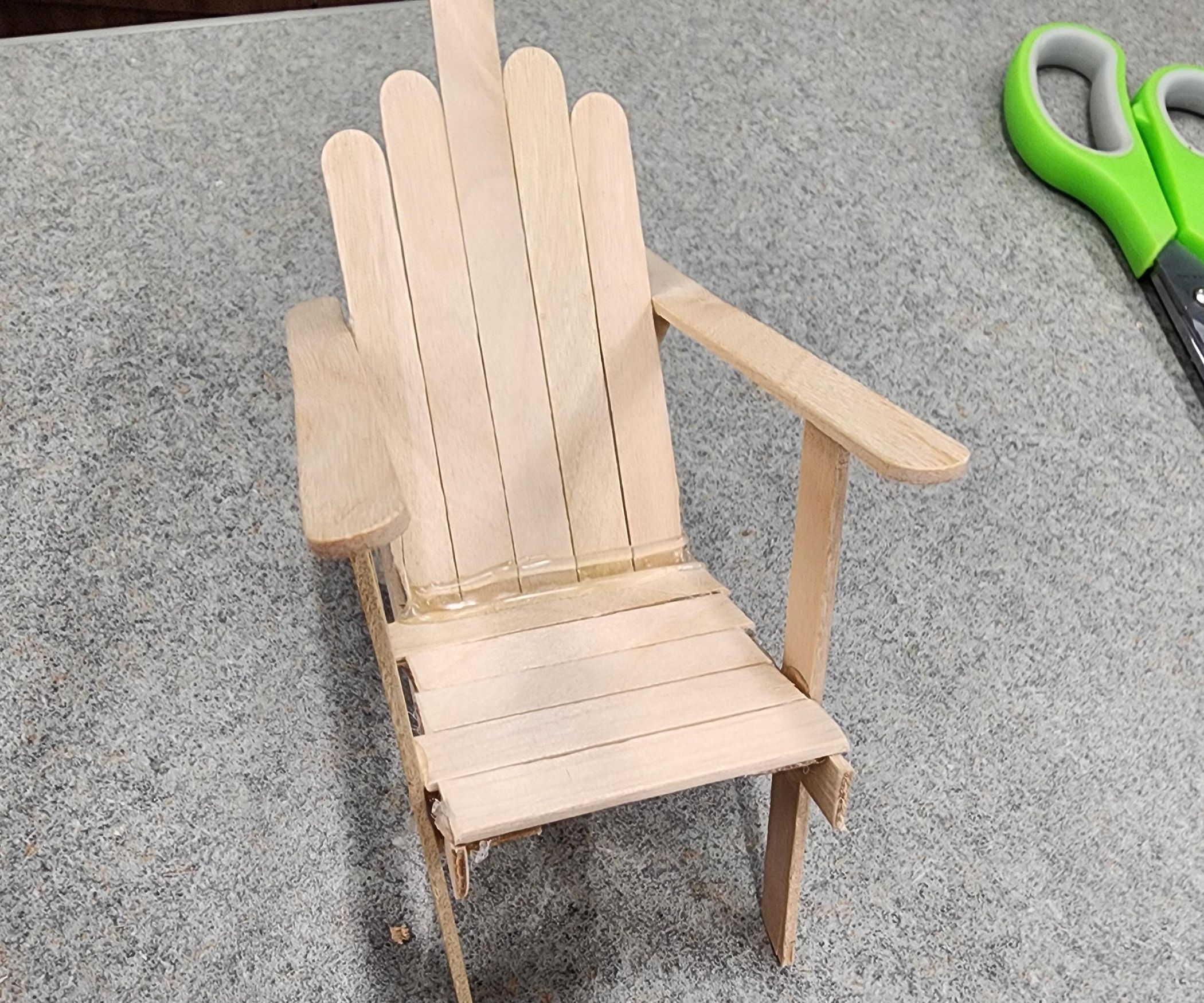 Miniature Lounge Chair : 3 Steps - Instructables