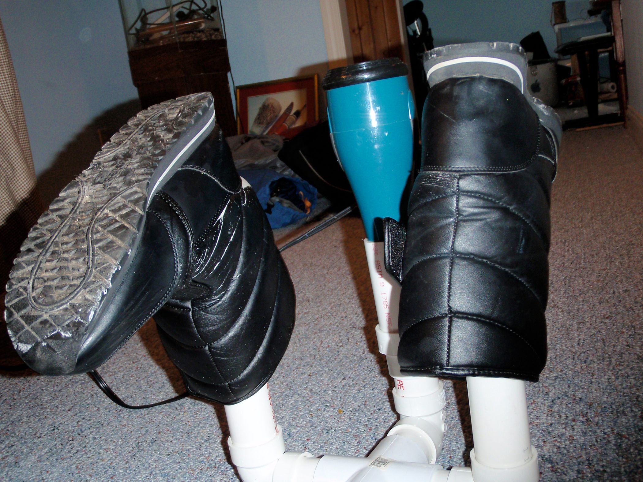 PVC Boot Warmer - Instructables