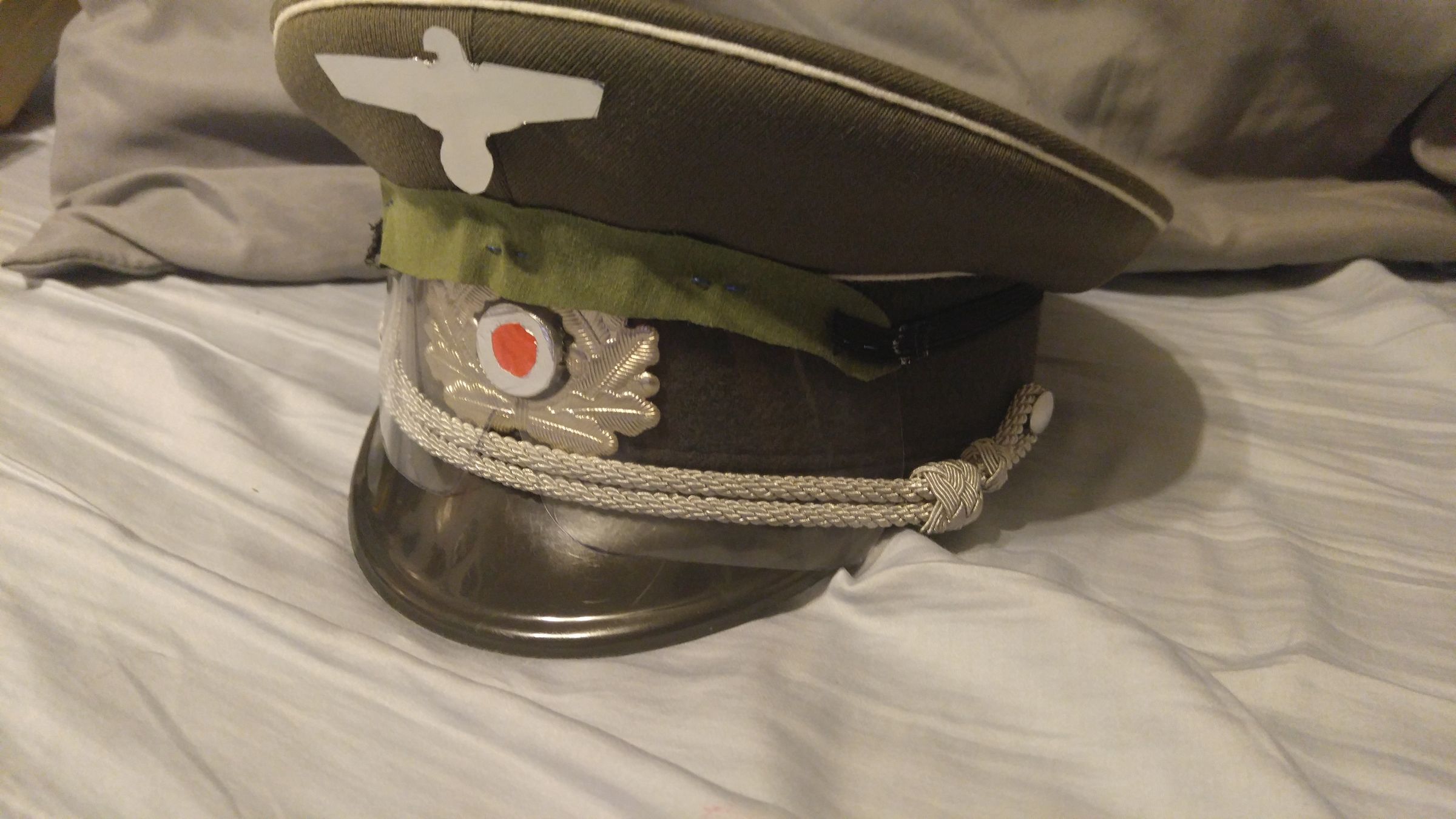 Erwin Rommel's Iconic Hat : 6 Steps (with Pictures) - Instructables