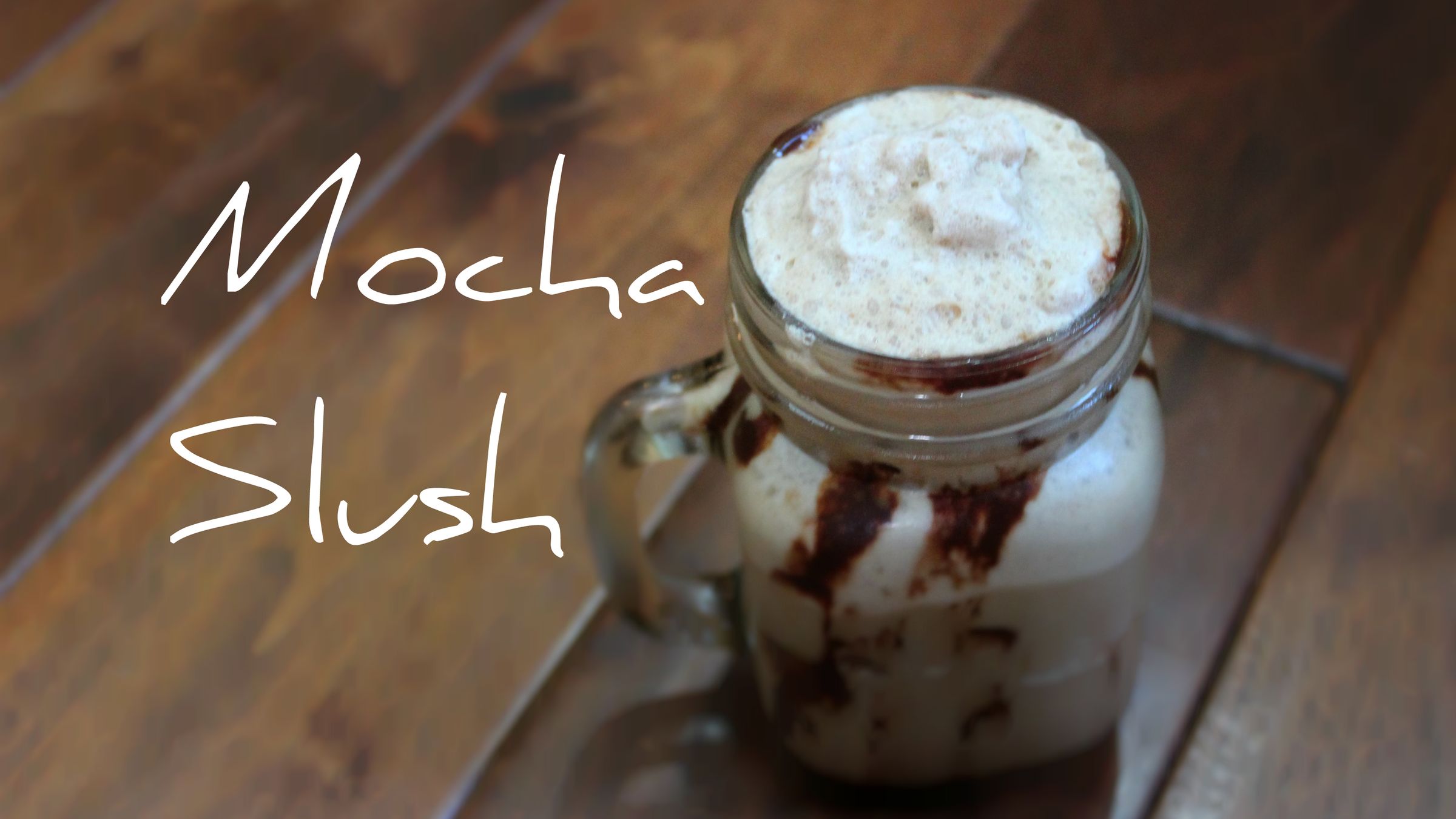 Mocha Slush | Josh Pan : 4 Steps (with Pictures) - Instructables