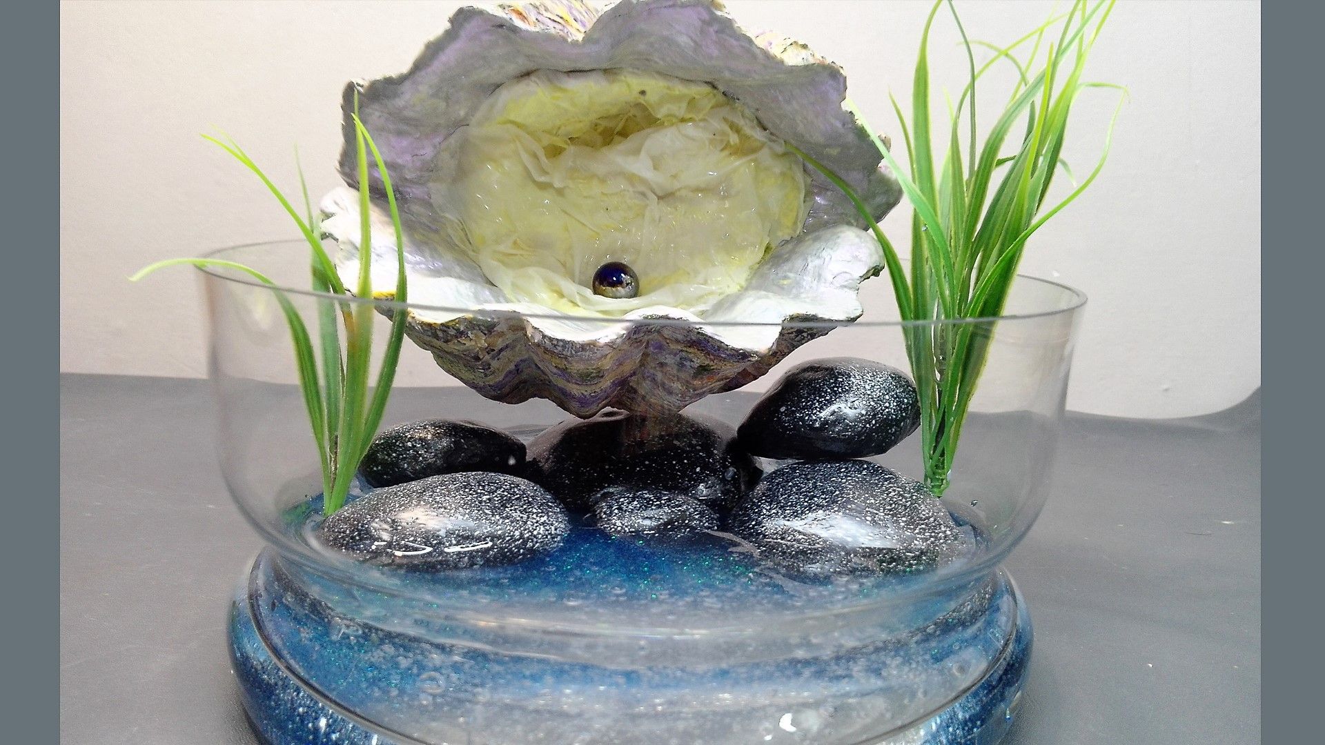 How to Make Sea Shell With Pebbles | Diorama : 5 Steps - Instructables