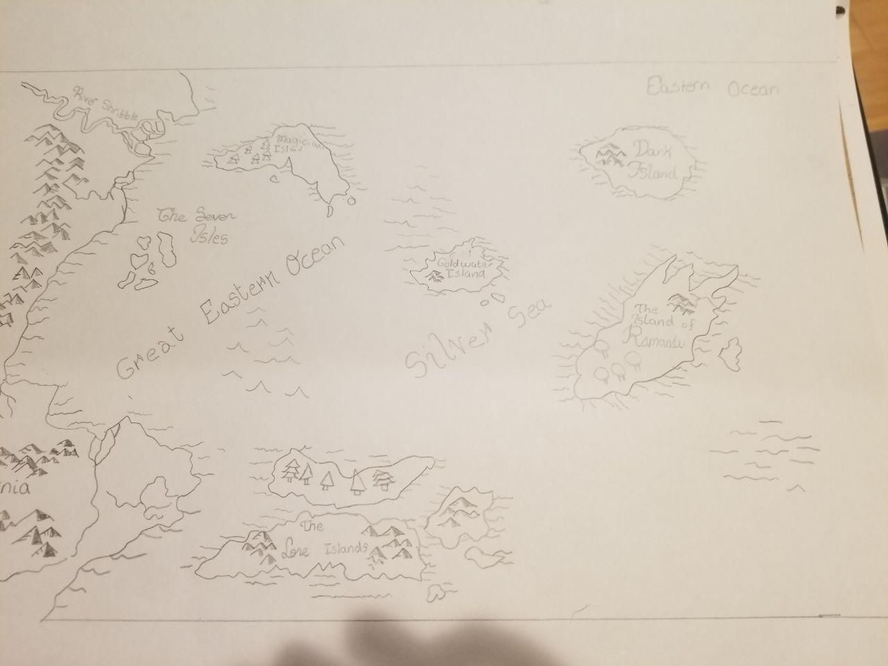 Map of Narnia : 8 Steps - Instructables