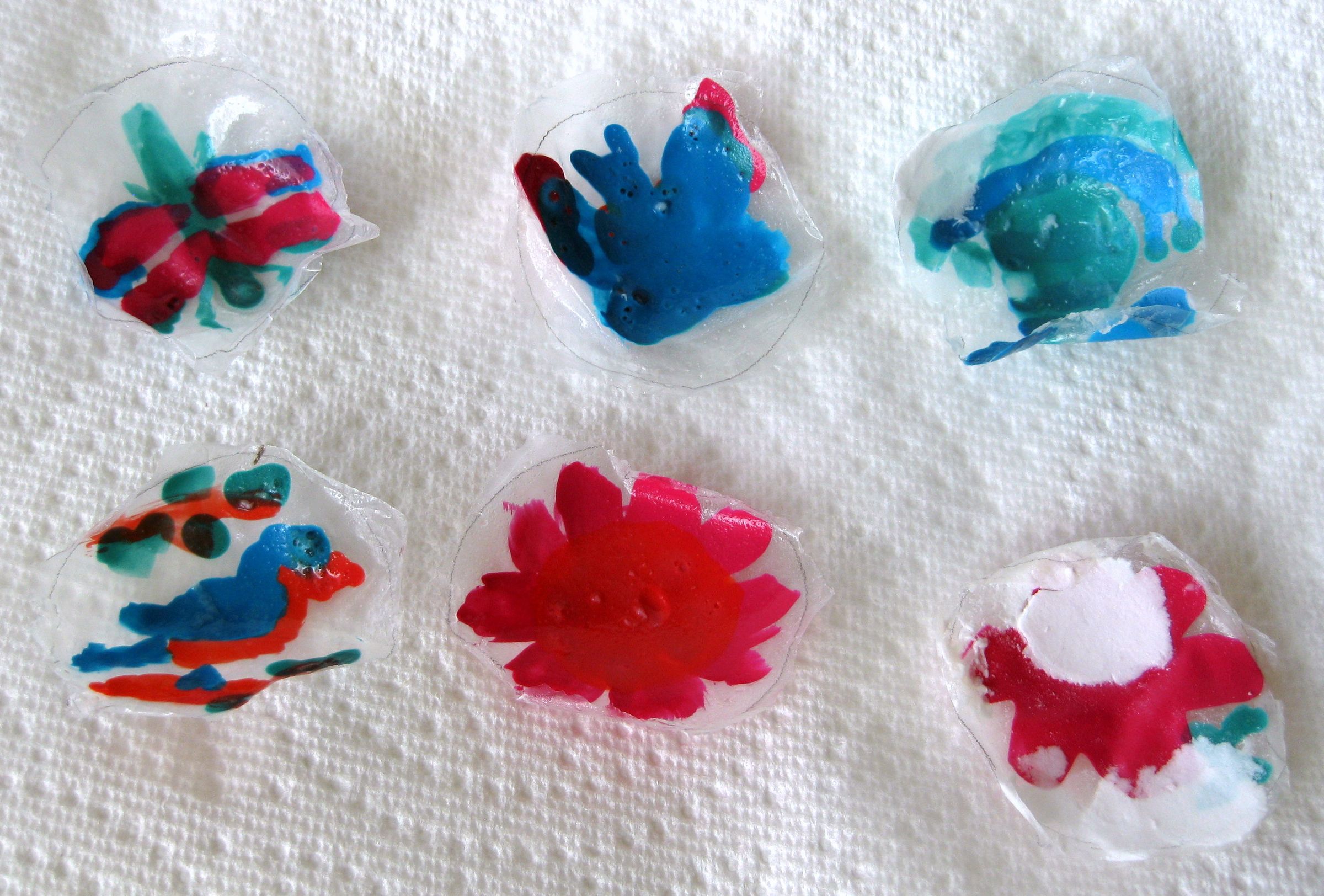 3 Easy Crafts Using Nail Polish and Eggshells : 12 Steps (with Pictures ...