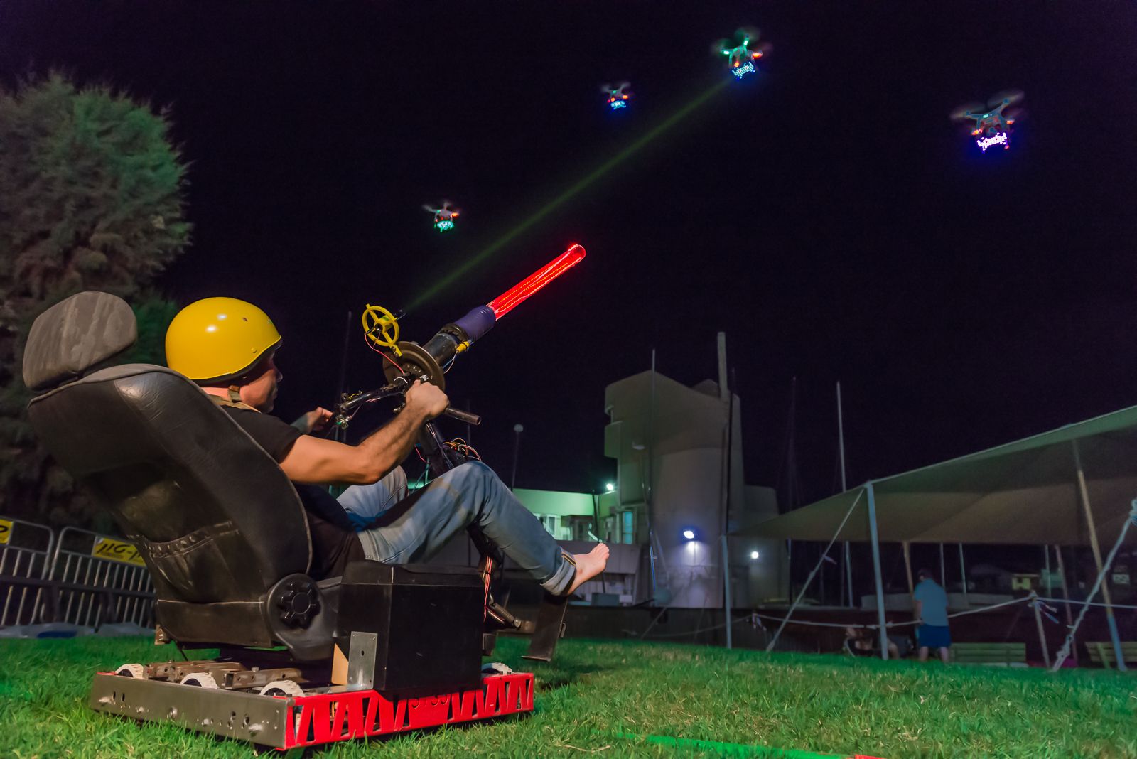 SpacedOut - IRL Space Invaders With Drones : 6 Steps (with Pictures ...