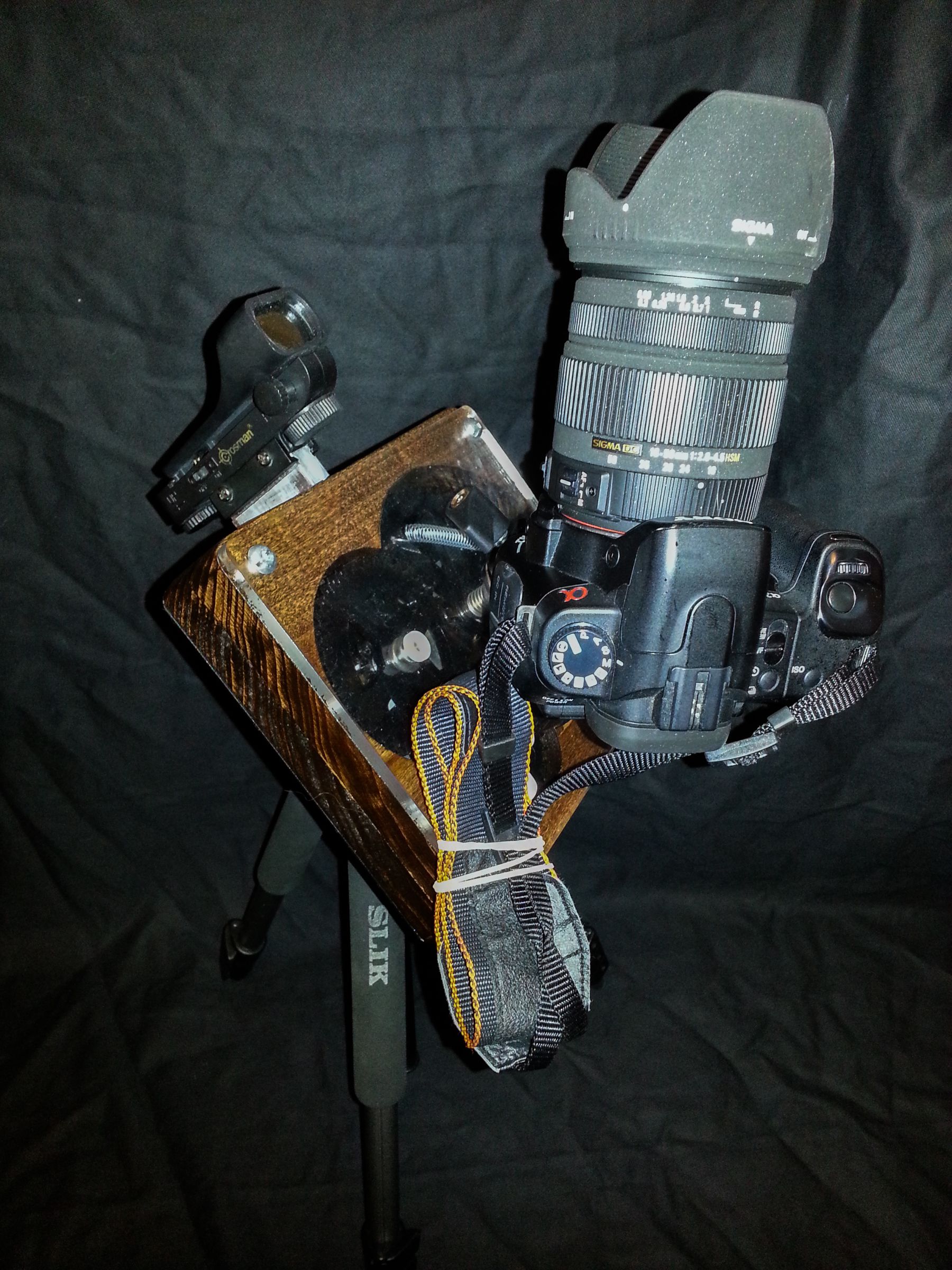Mechanical Wind-Up Star Tracker for Astro-Photography : 5 Steps ...