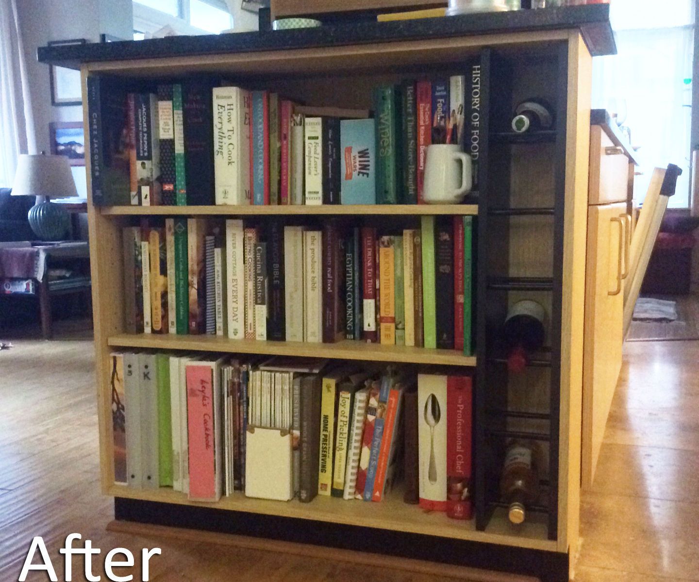 Wine Rack Bookshelf : 4 Steps - Instructables