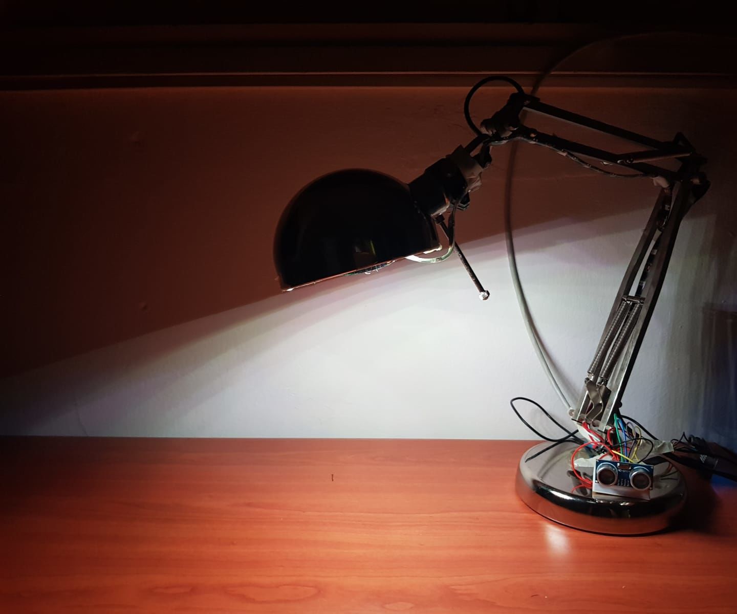 Study Better With a Smart Desk Lamp - IDC2018IOT : 10 Steps (with ...