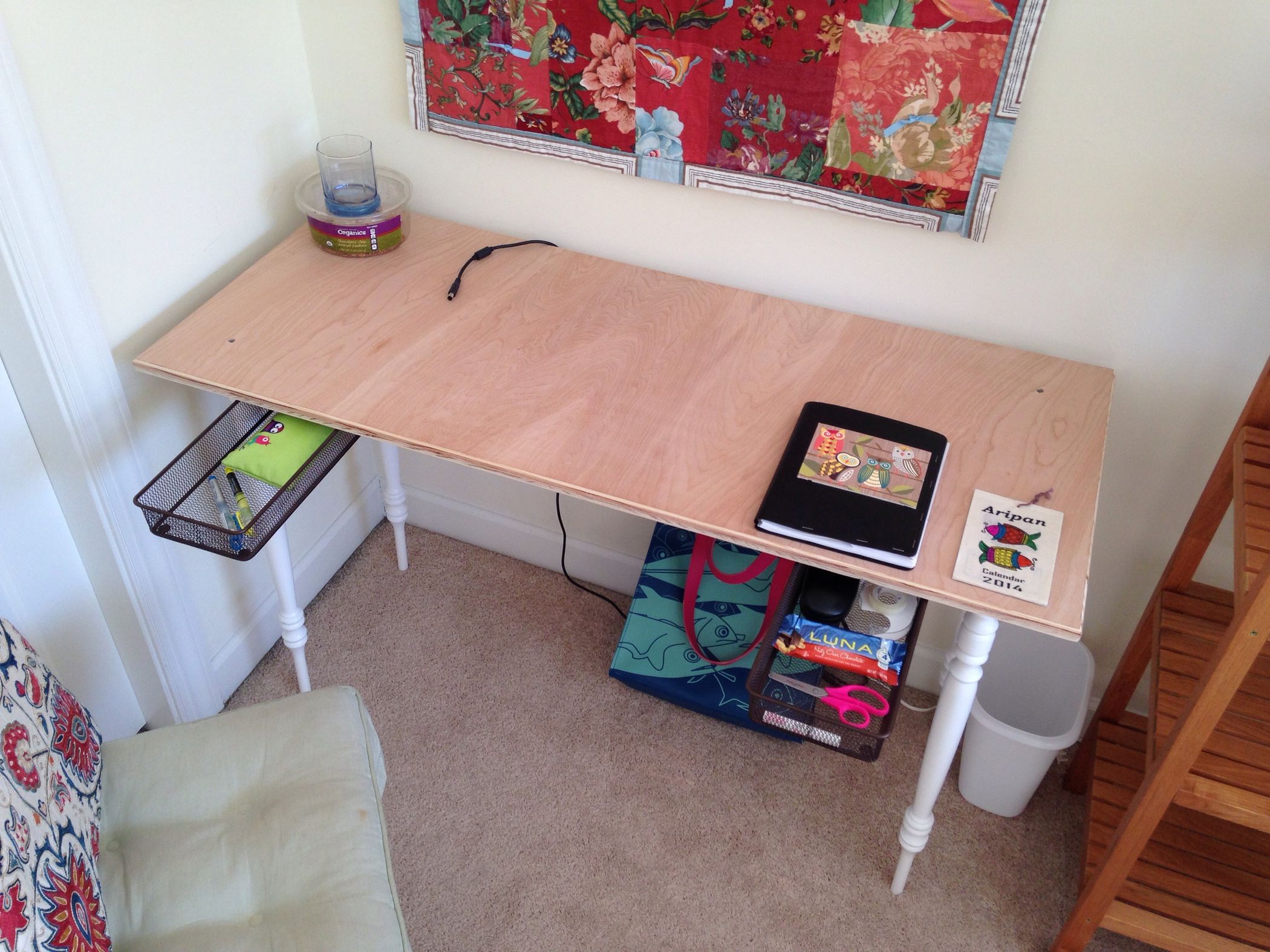 "Treble Clef" Desk : 4 Steps - Instructables