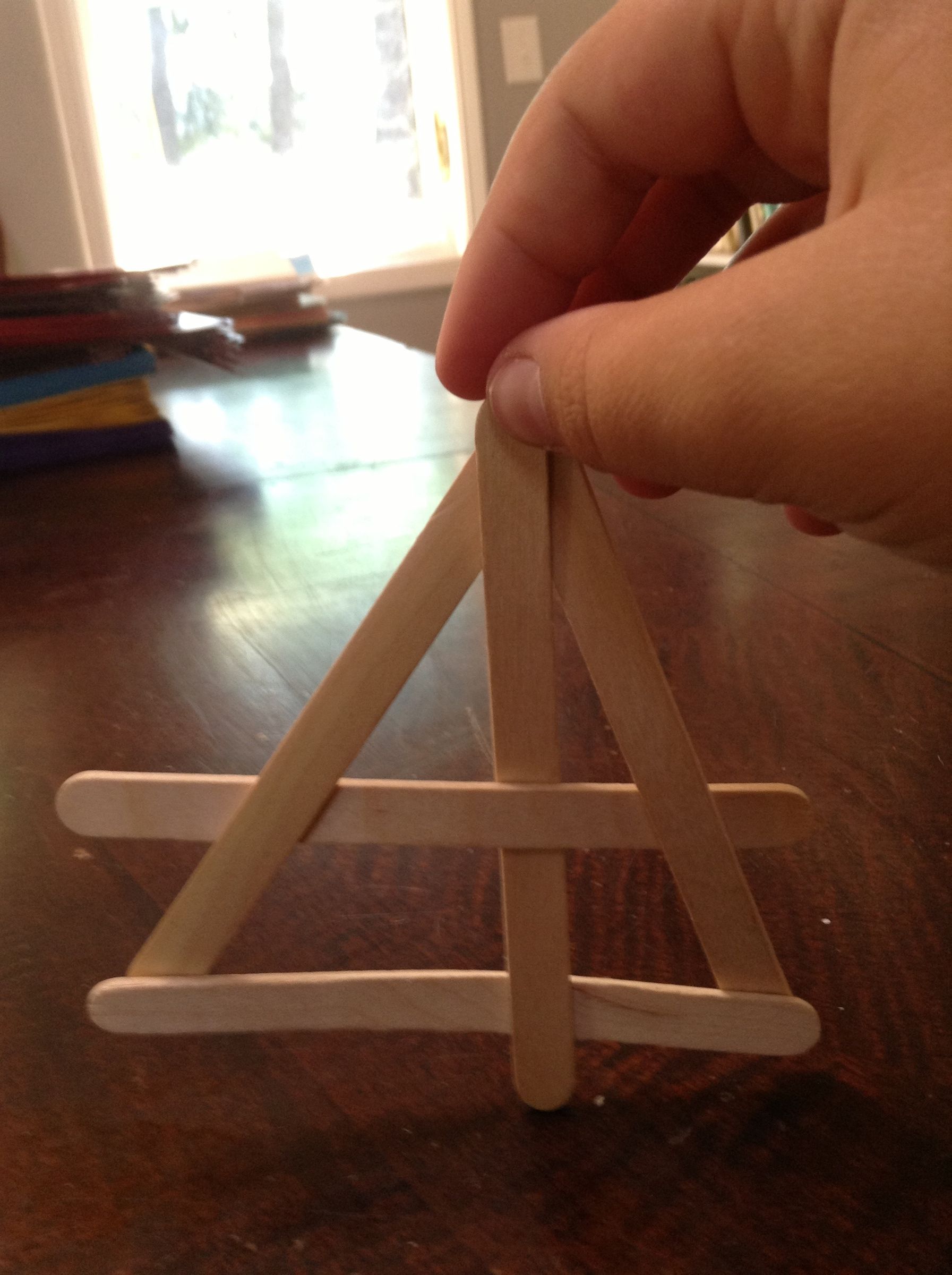 ThrowableExploding Popsicle Stick Sculpture : 5 Steps - Instructables