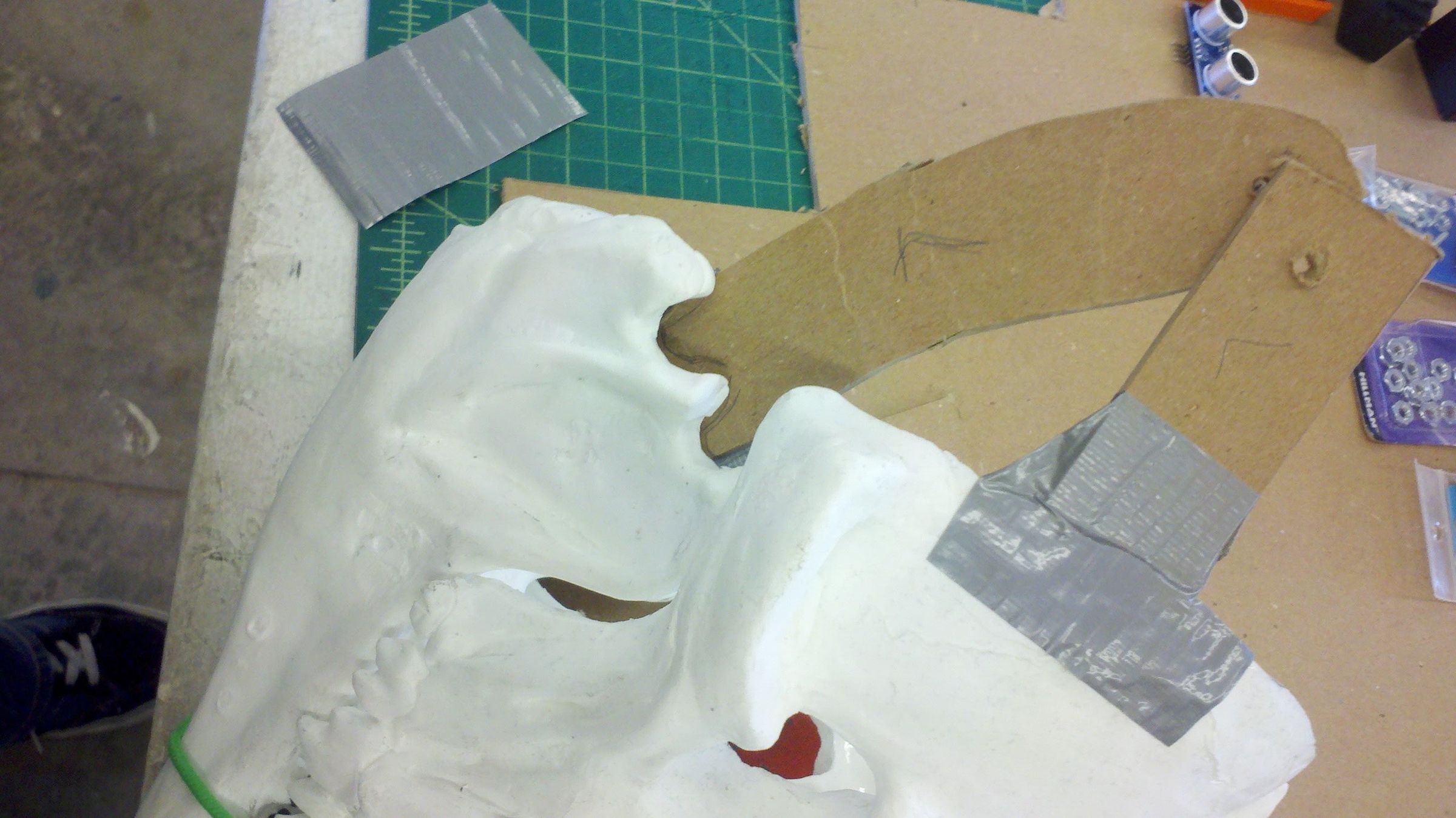 Animatronic Wolf Head : 5 Steps - Instructables