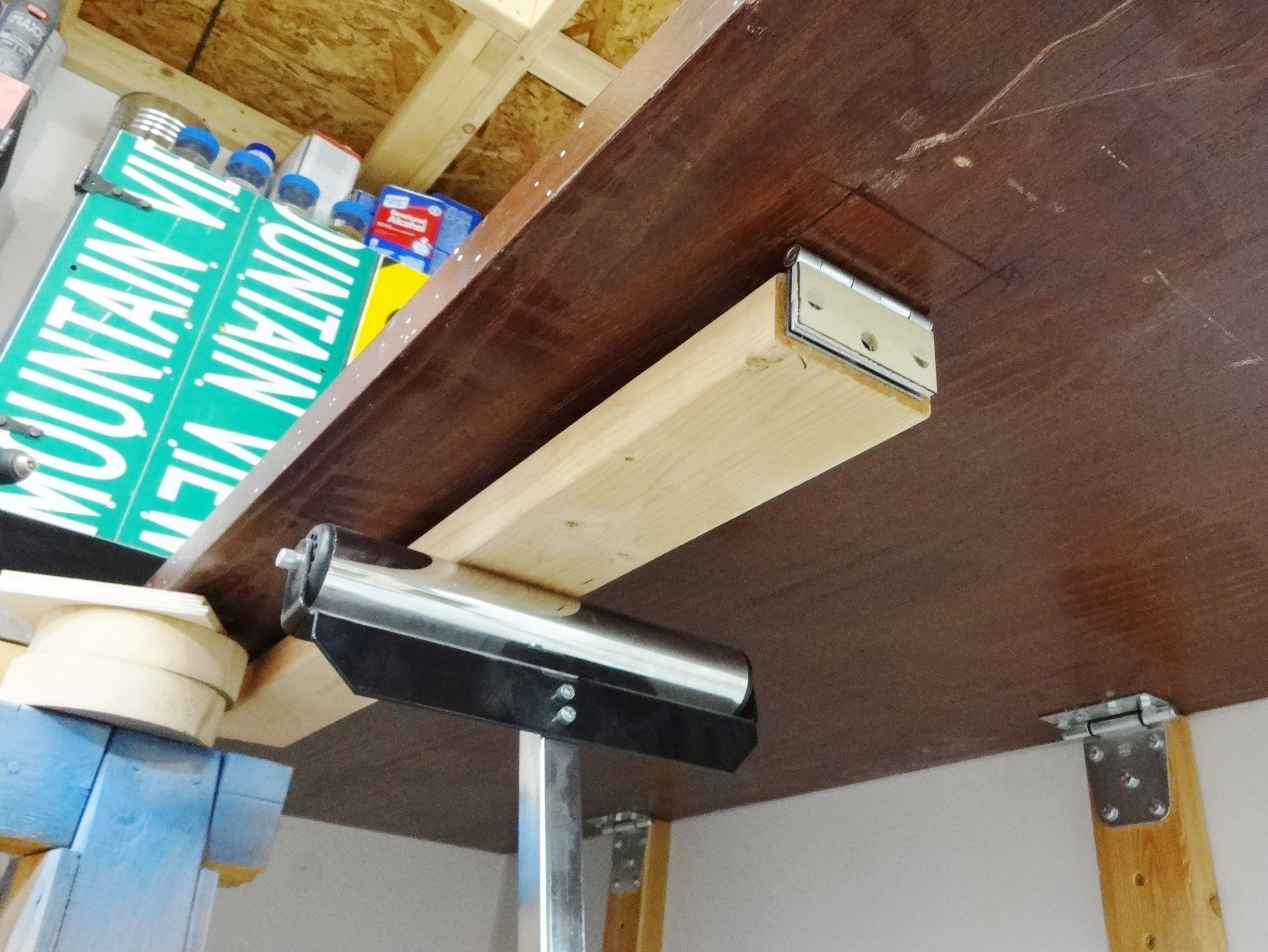 Easy Collapsible Worktable : 13 Steps (with Pictures) - Instructables