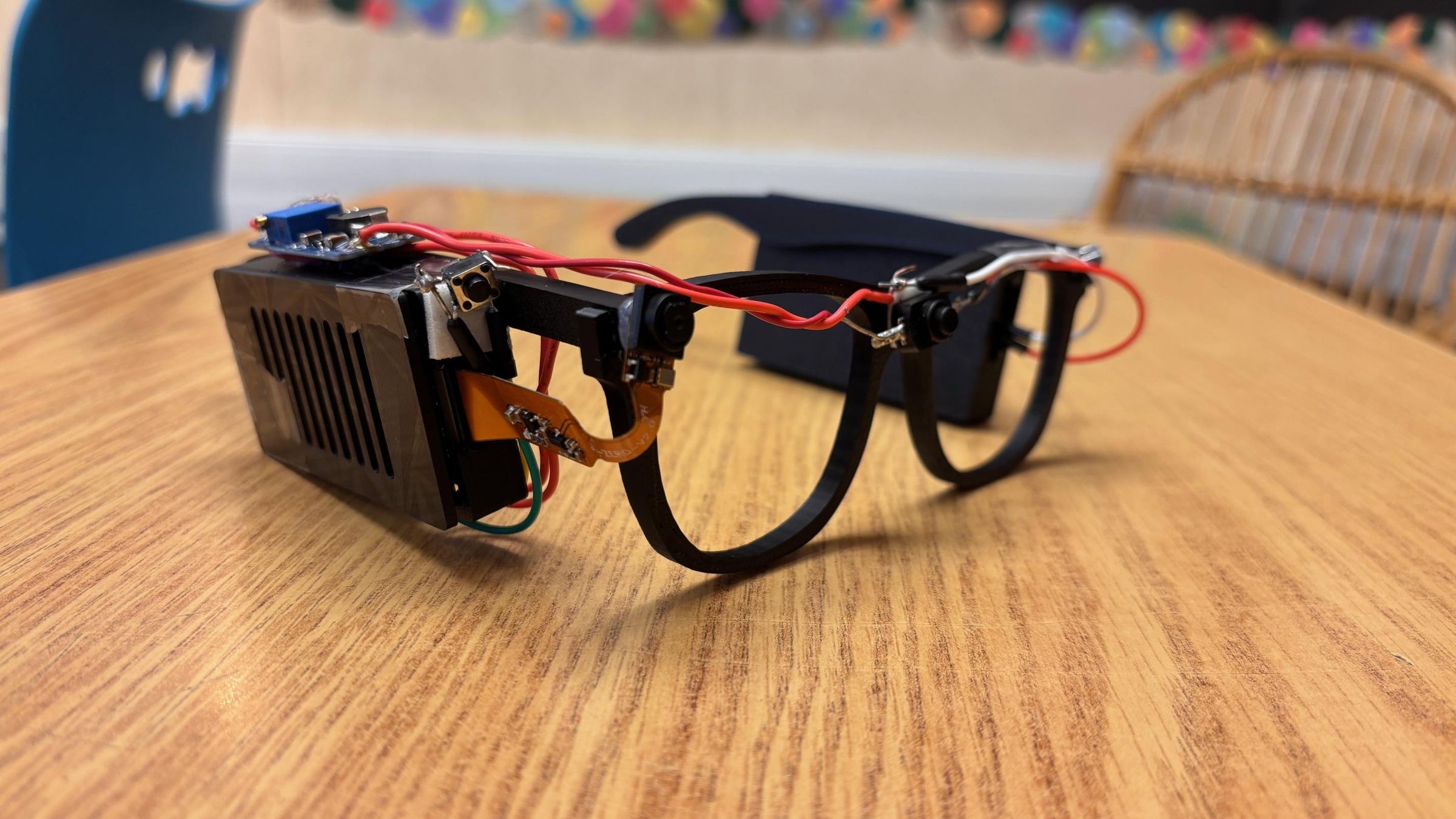 Vision Glasses V2 for the Blind to Transcribe Text to Audio : 4 Steps ...