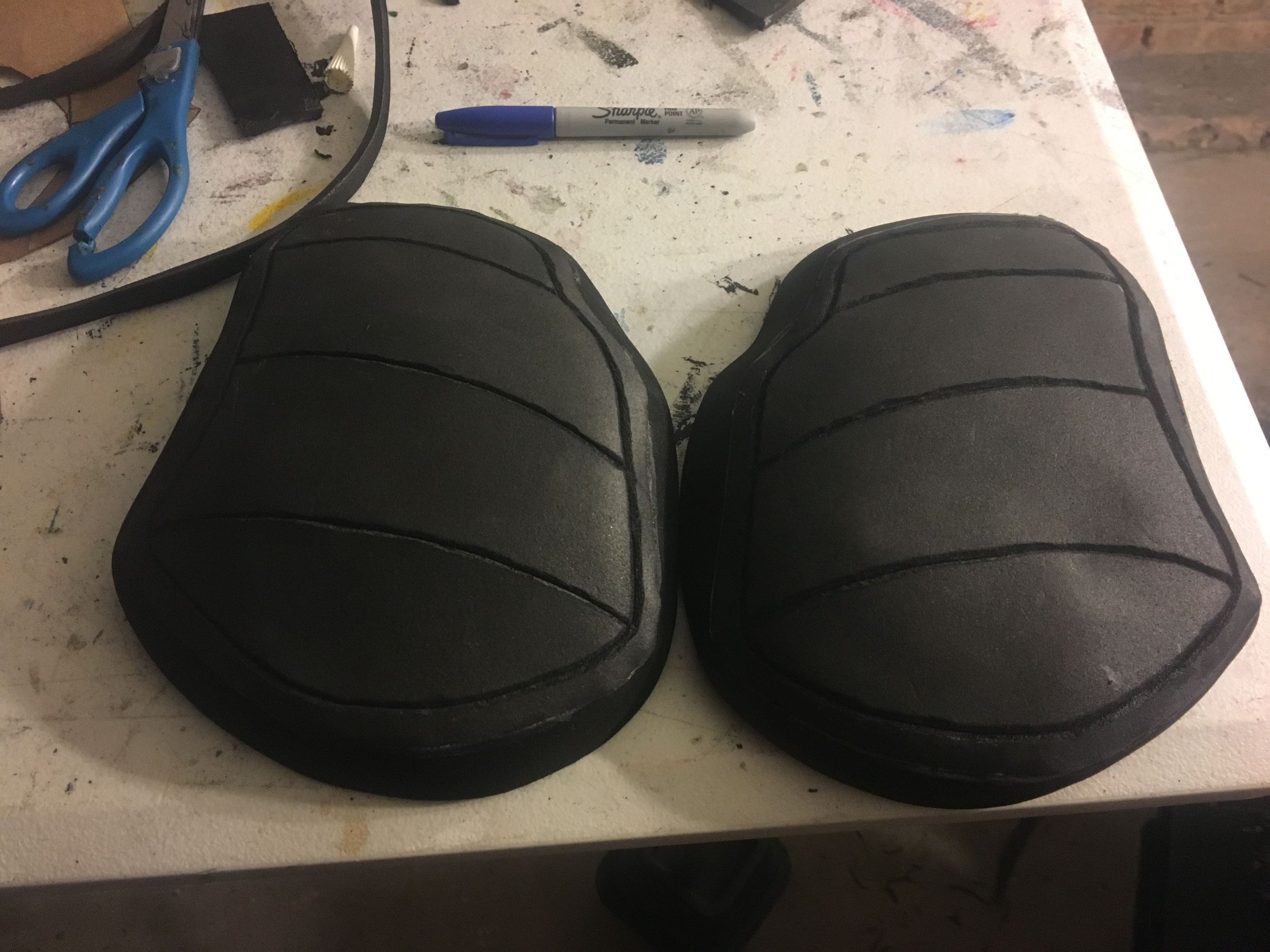 How to Make a "Guyver" Costume : 25 Steps (with Pictures) - Instructables