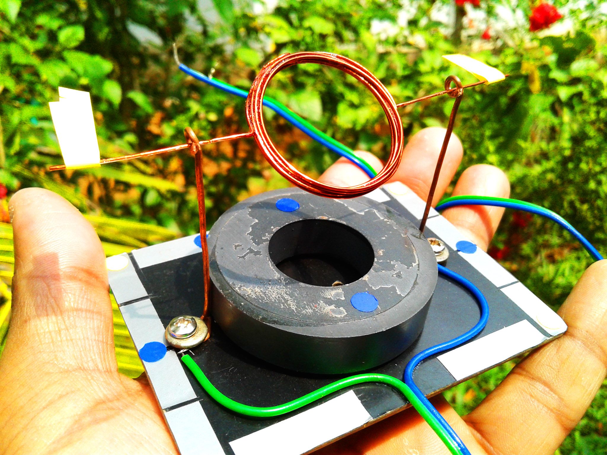 Simple Toy Motor : 12 Steps (with Pictures) - Instructables