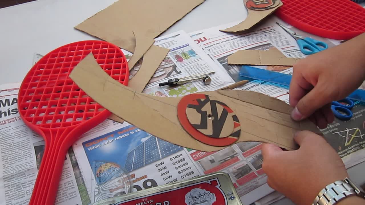 Cardboard Fan Blade : 11 Steps (with Pictures) - Instructables