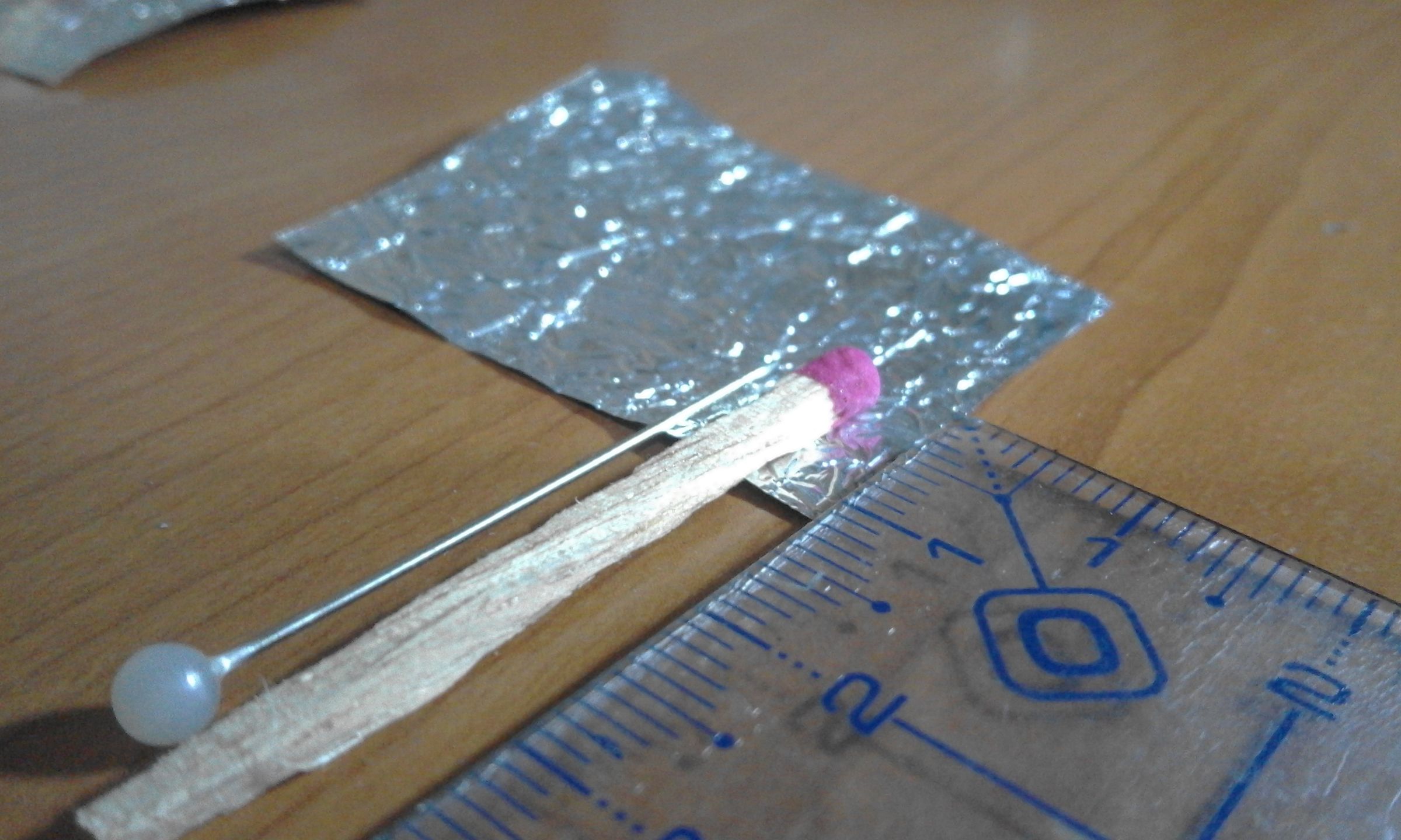 Rocket Science: Make a Matchstick Rocket! : 7 Steps (with Pictures ...