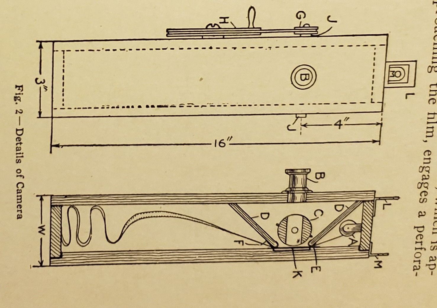 Working Hand Cranked 35mm Motion Picture Movie Camera : 9 Steps (with ...
