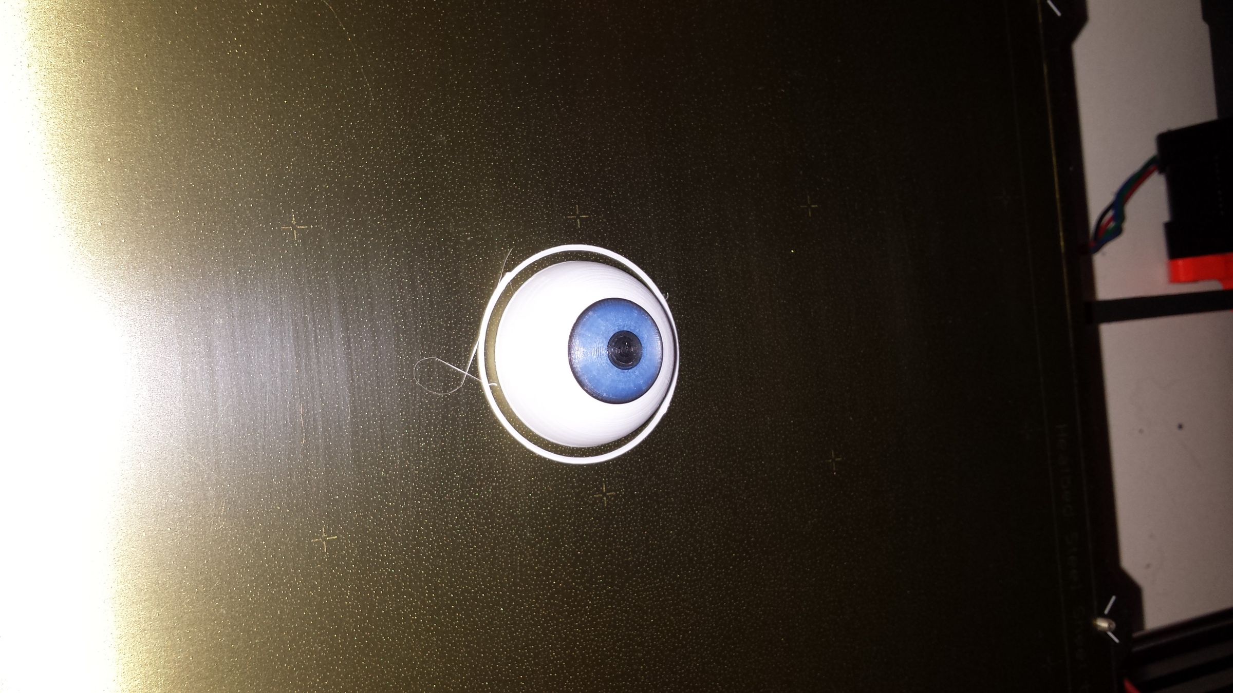 Motion Follow Animatronics Eyes : 8 Steps (with Pictures) - Instructables