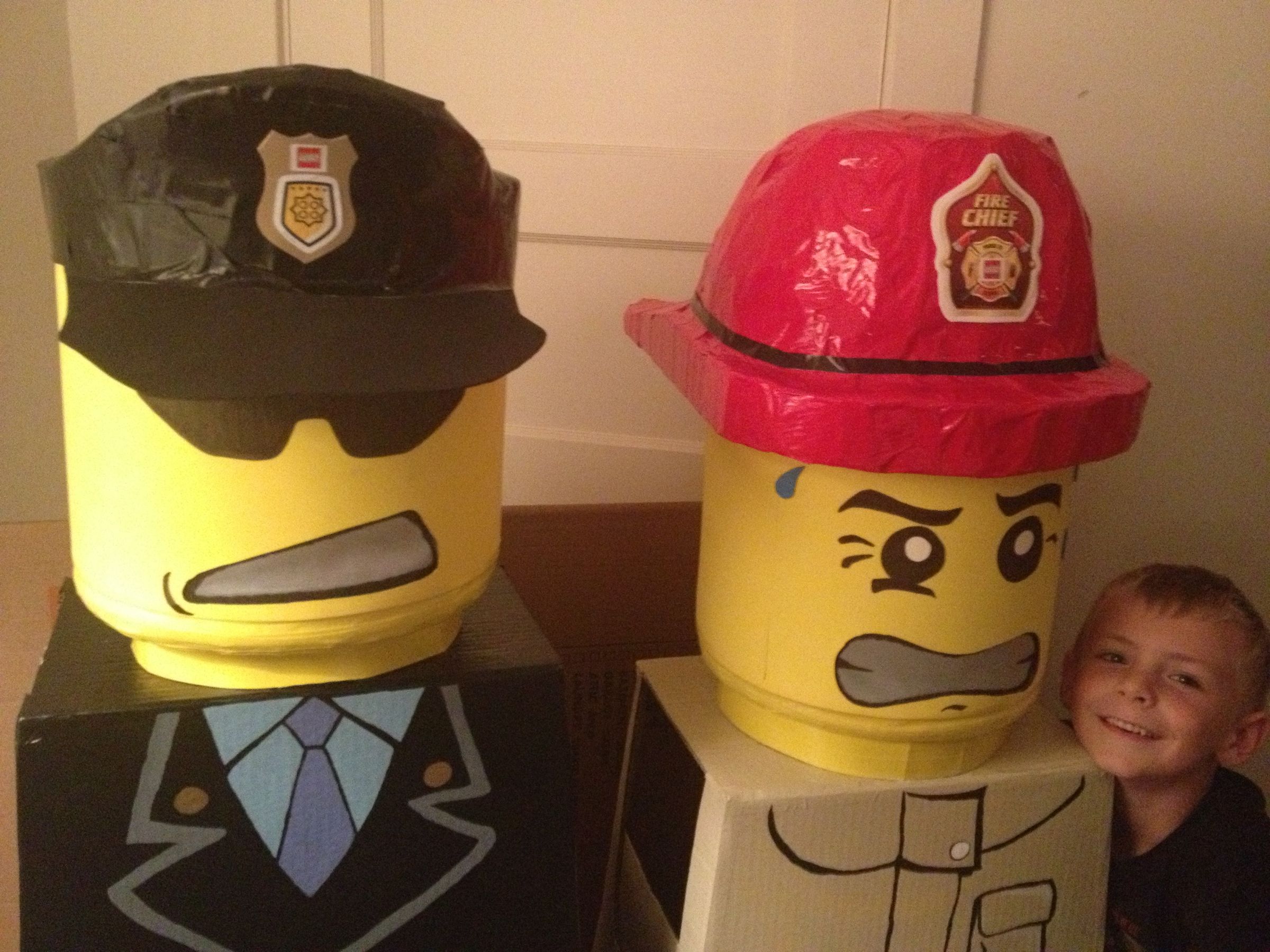 LEGO Man Costume : 5 Steps (with Pictures) - Instructables
