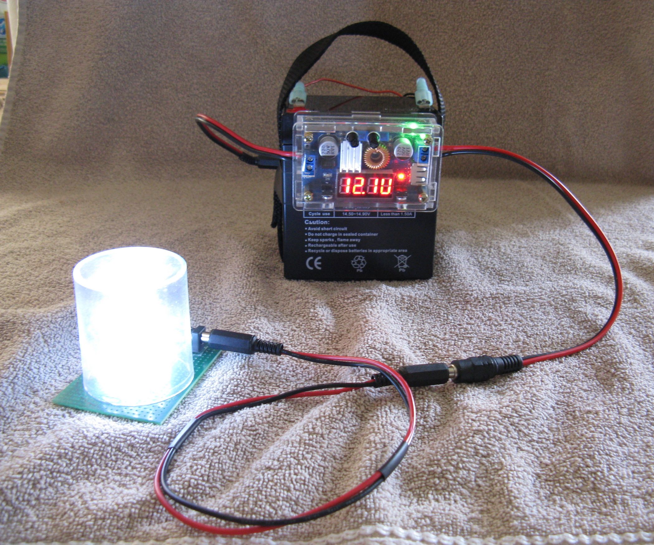 Small Emergency Power System : 10 Steps - Instructables