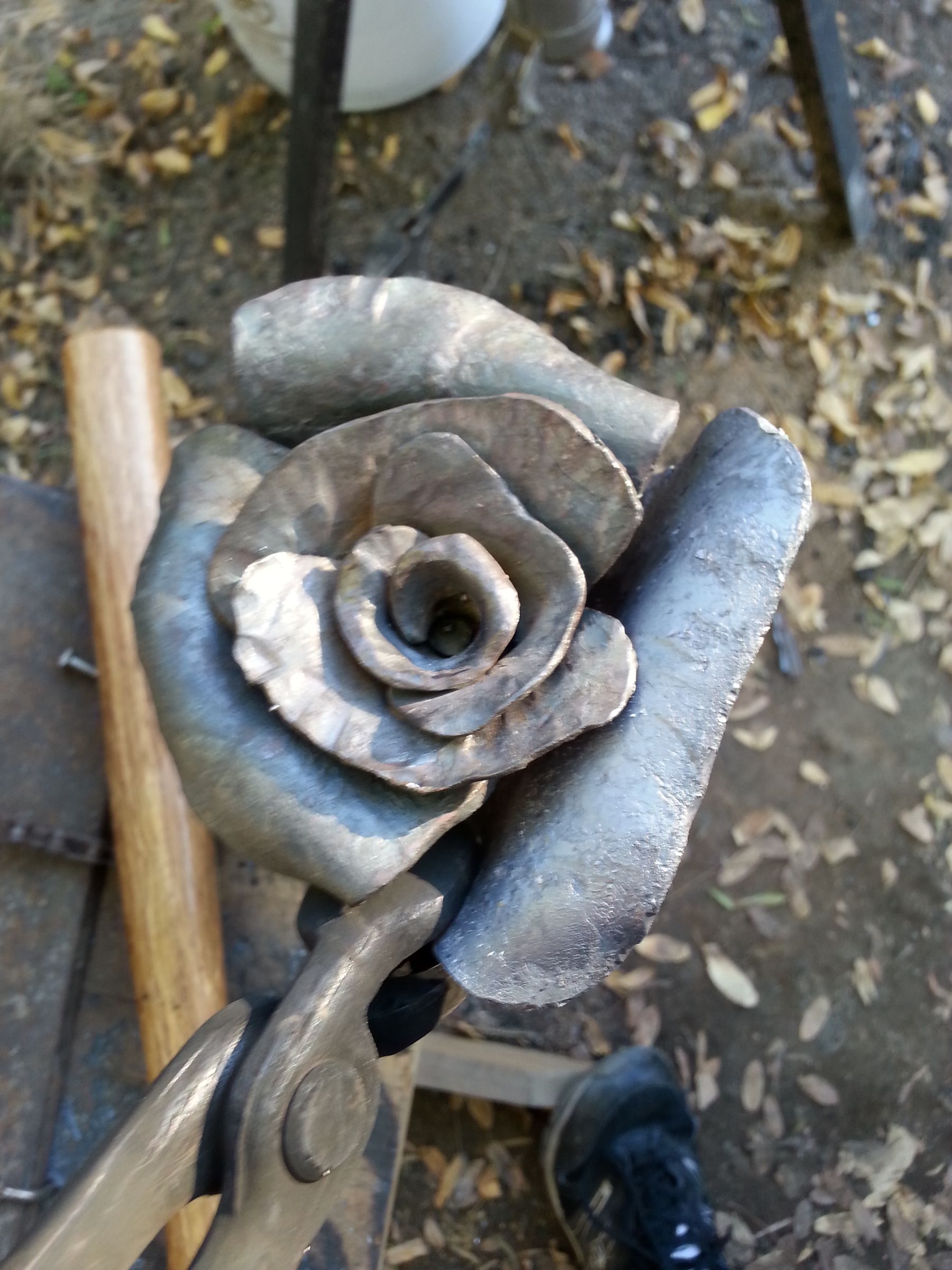 How to Forge a Rose : 10 Steps (with Pictures) - Instructables