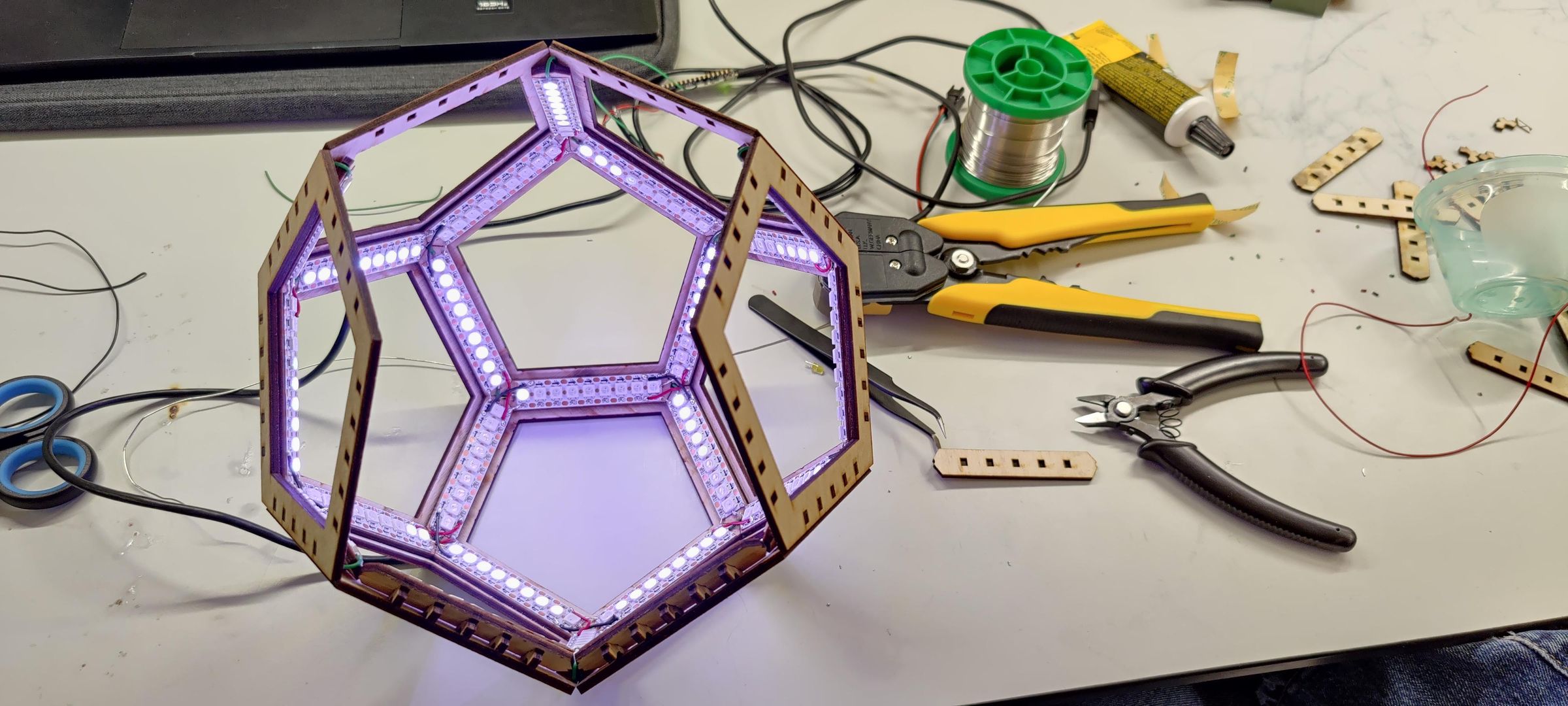 Laser-Cut Infinity Dodecahedron (Fusion 360) : 10 Steps (with Pictures ...