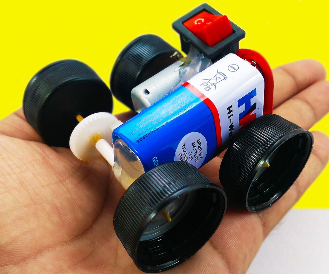 DIY MINI Electric CAR : 13 Steps (with Pictures) - Instructables