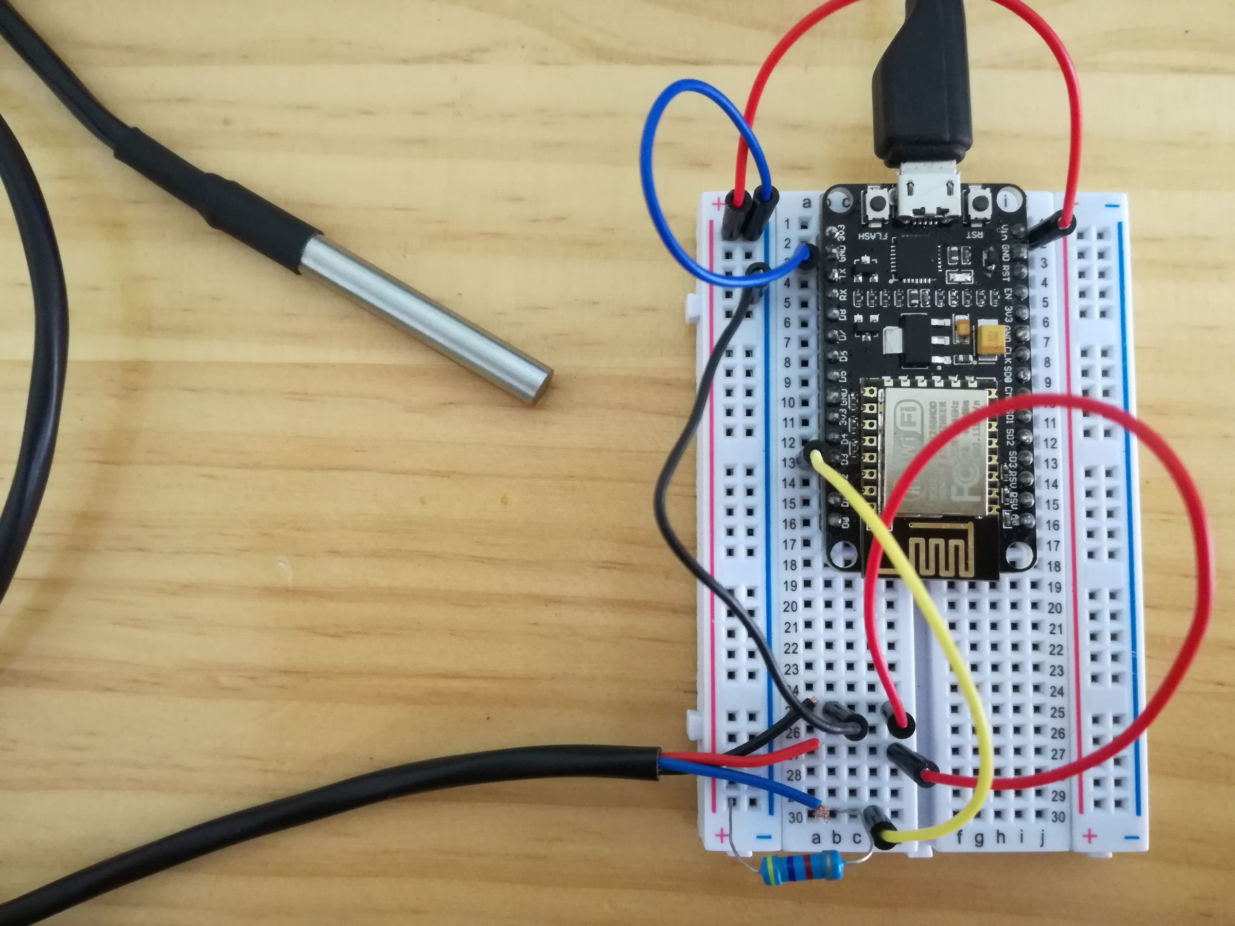 Temperature Control With Ubidots MQTT and NodeMcu : 5 Steps - Instructables