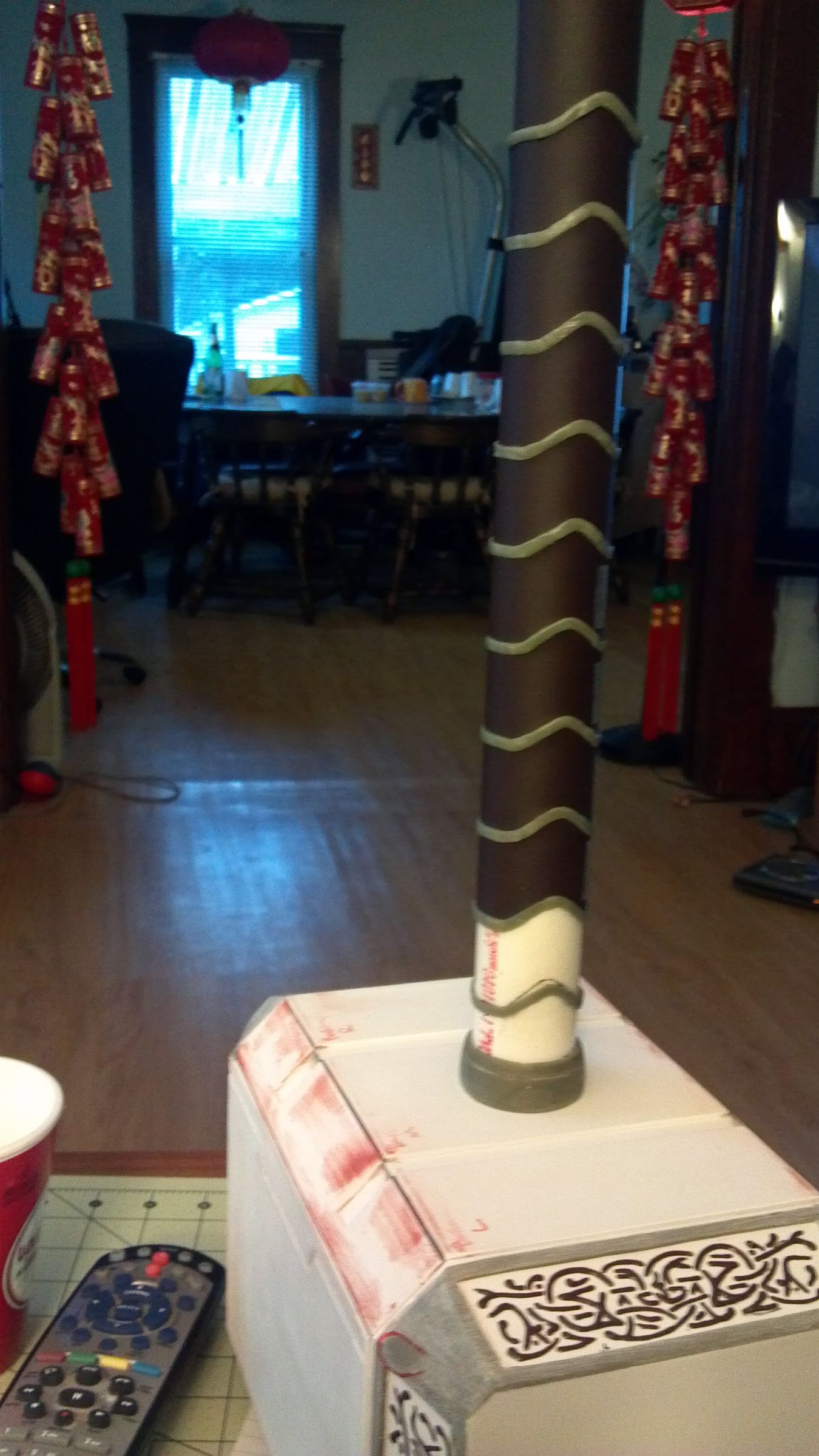 Thor: the Dark World Mjolnir : 6 Steps (with Pictures) - Instructables