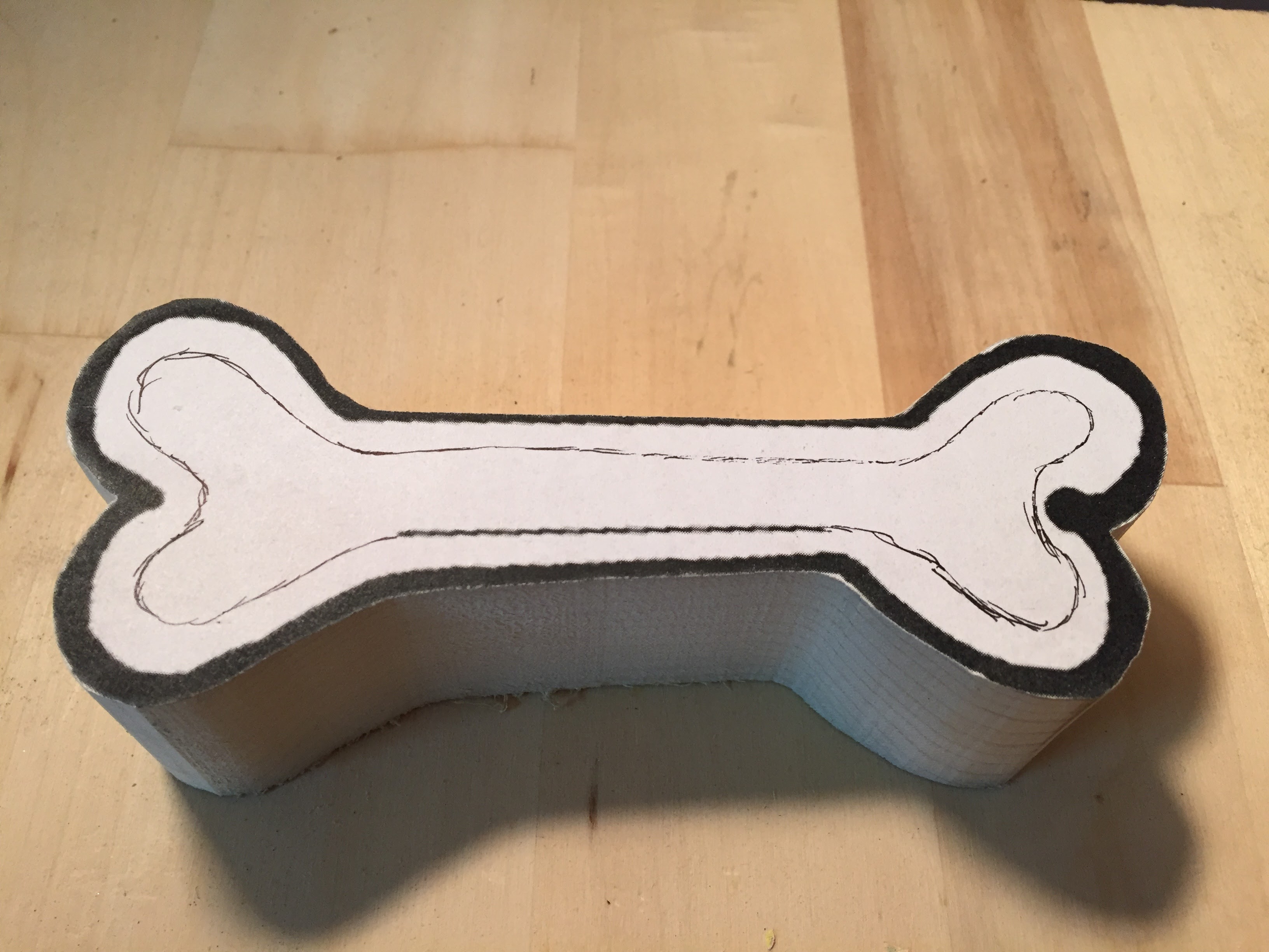 Bone-shaped Box : 9 Steps (with Pictures) - Instructables