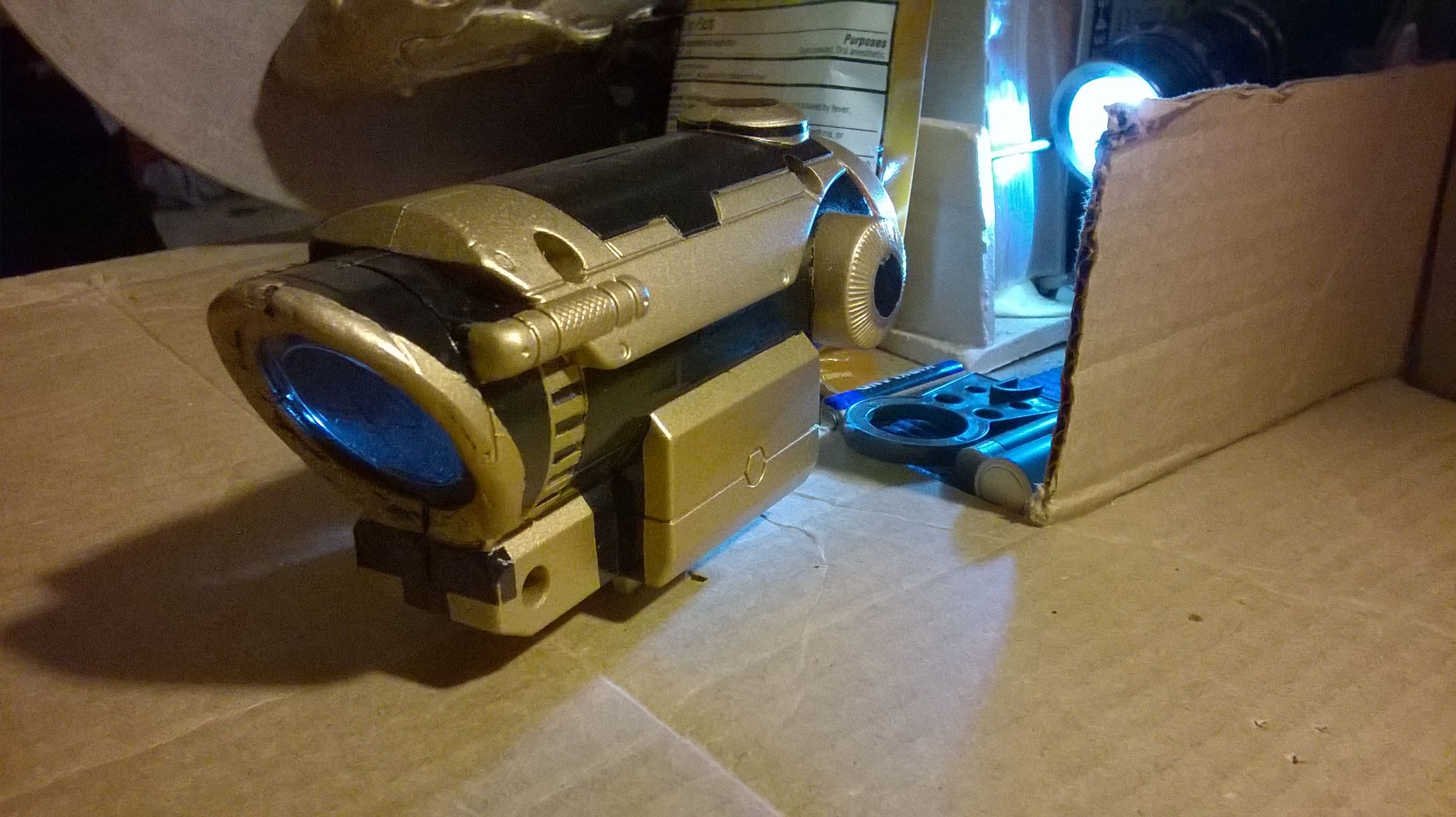 Nerf Longshot Scope Custom Paint Mod : 6 Steps - Instructables