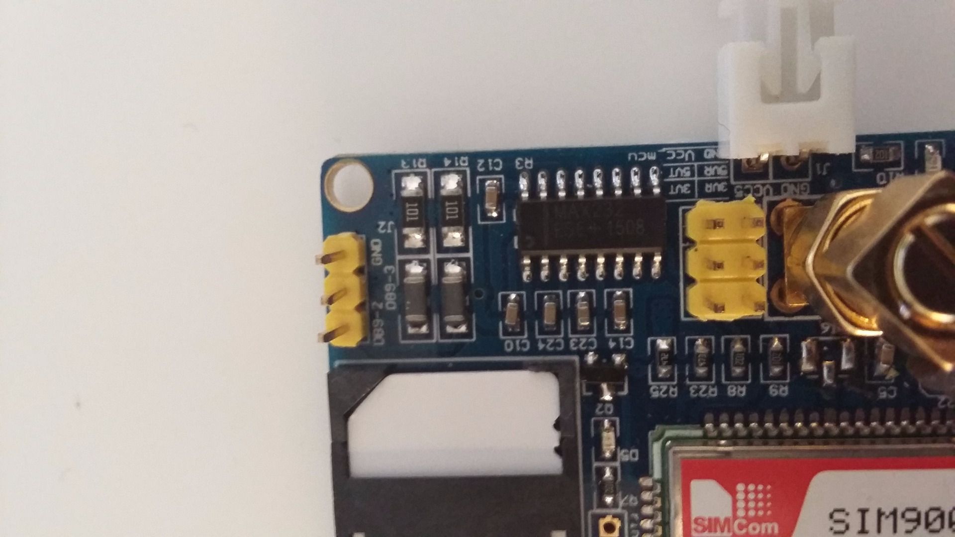 Using the Sim900/sim900A Mini Module With Arduino UNO (with Pictures ...