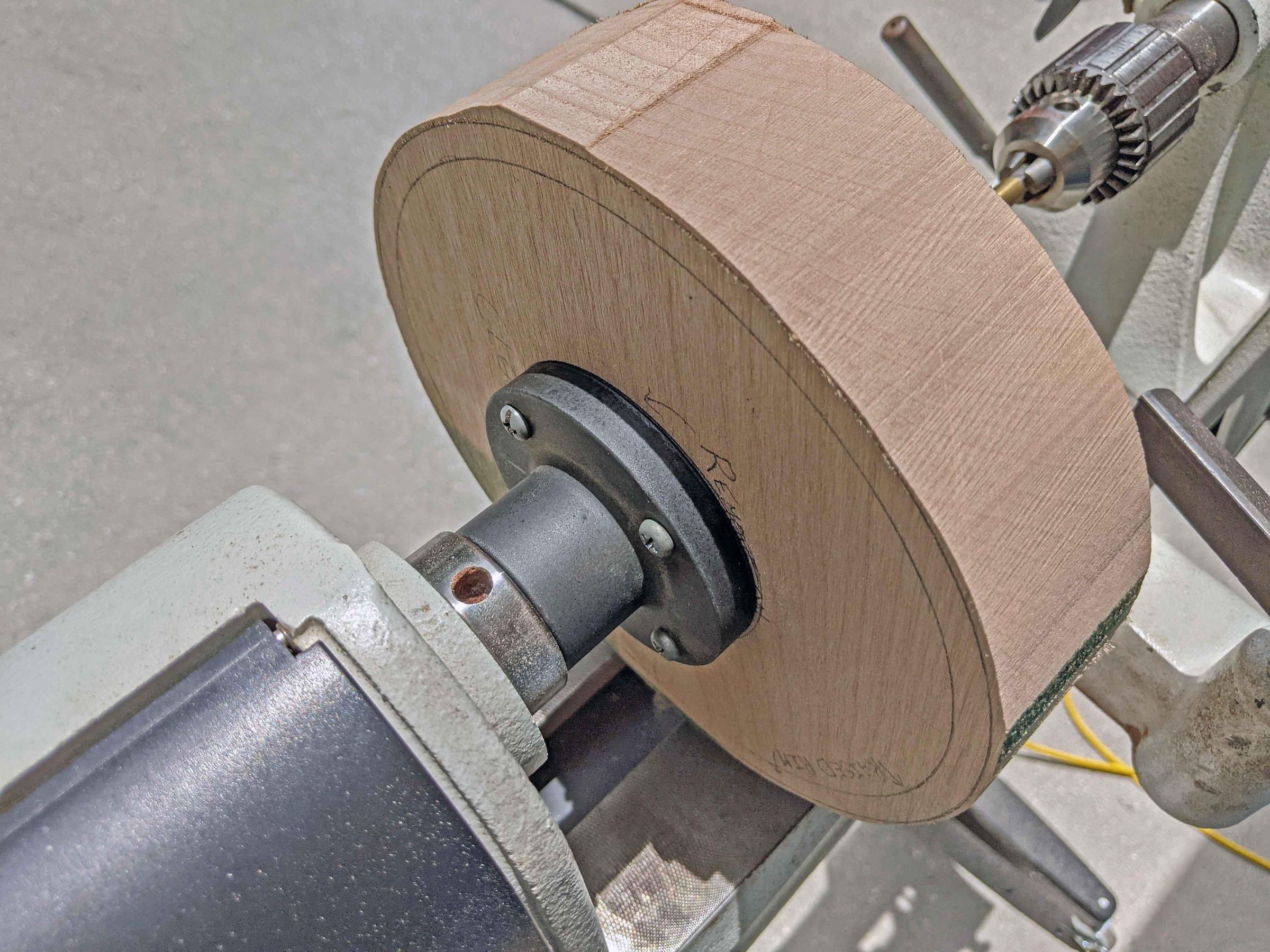 Solid Wood Turned Clock [Working!] : 25 Steps (with Pictures ...