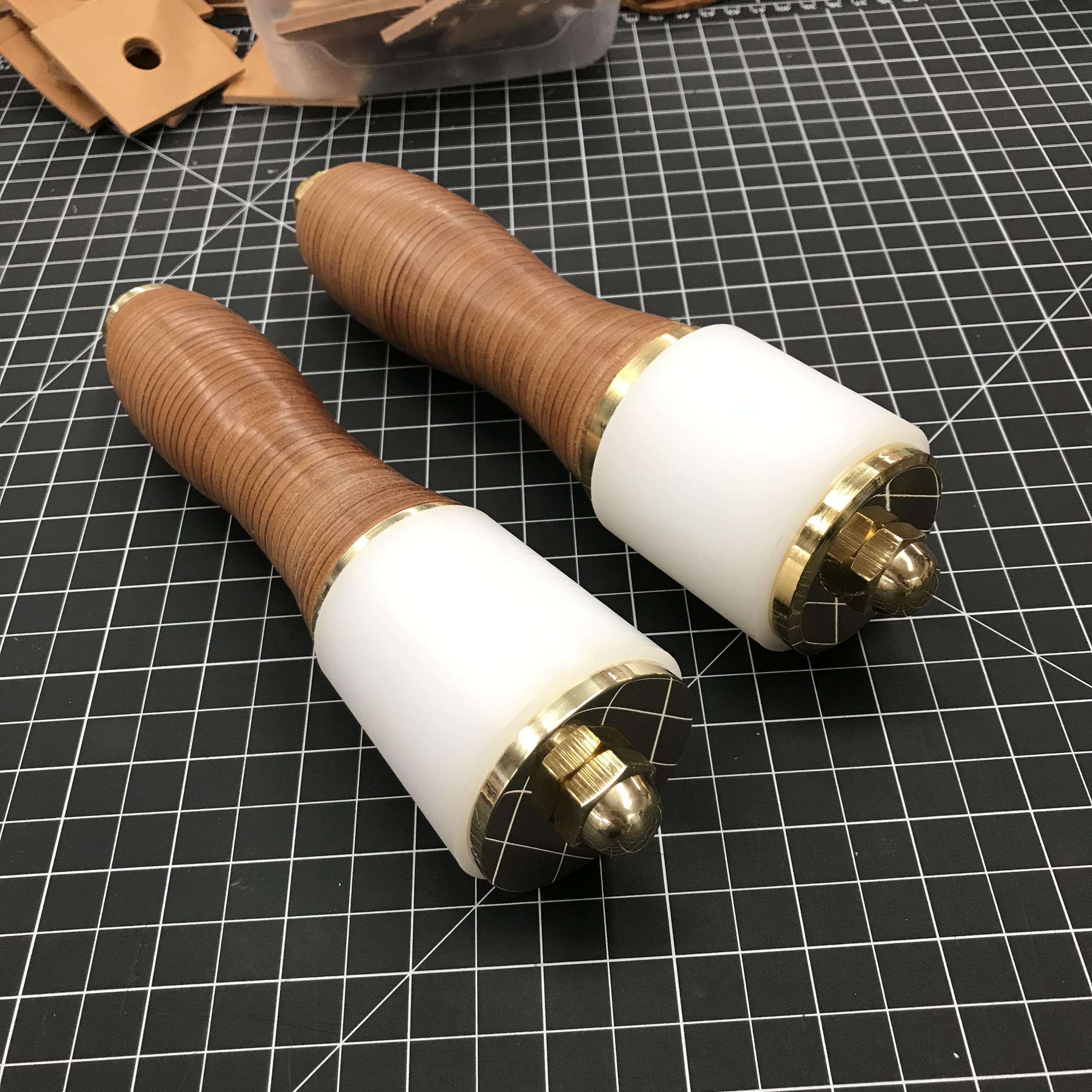 Stacked Leather Handle Maul : 9 Steps (with Pictures) - Instructables