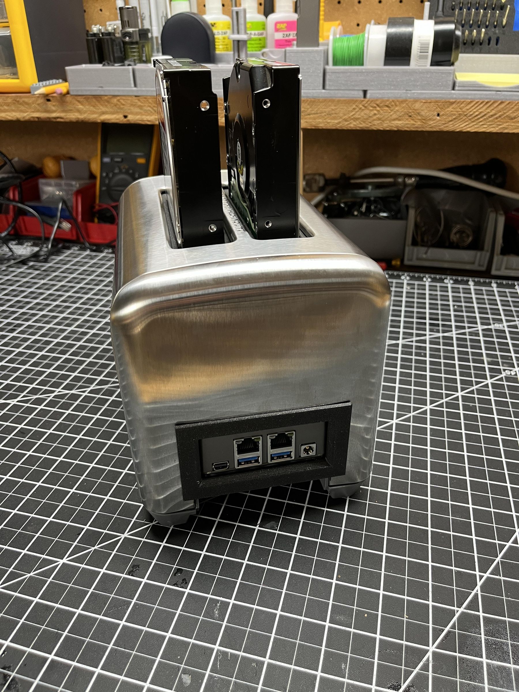 DataToaster 3000 - the Future of Kitchen Data Storage : 14 Steps (with ...
