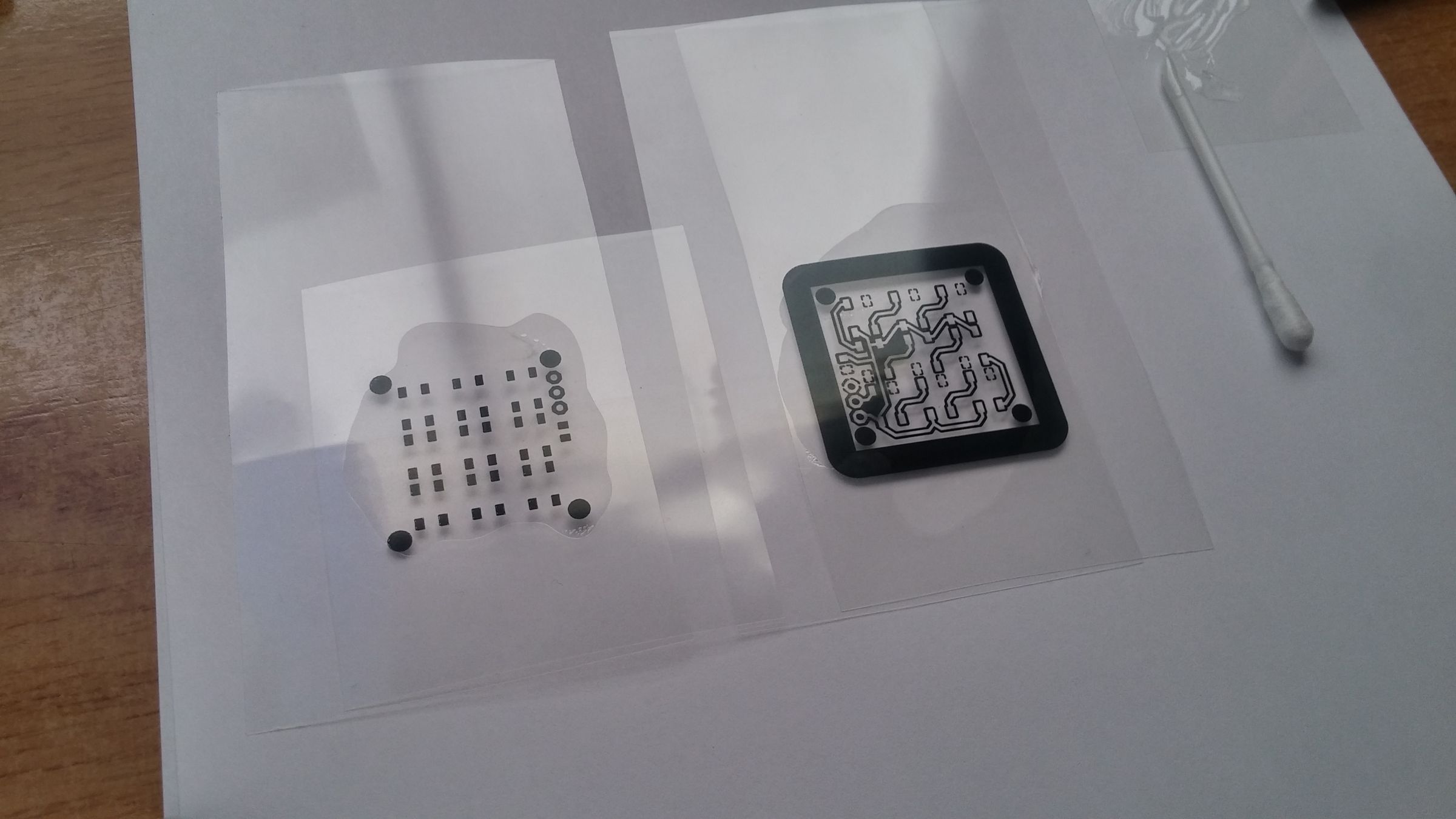 Making SMD PCBs at Home (Photoresist Method) : 12 Steps (with Pictures ...