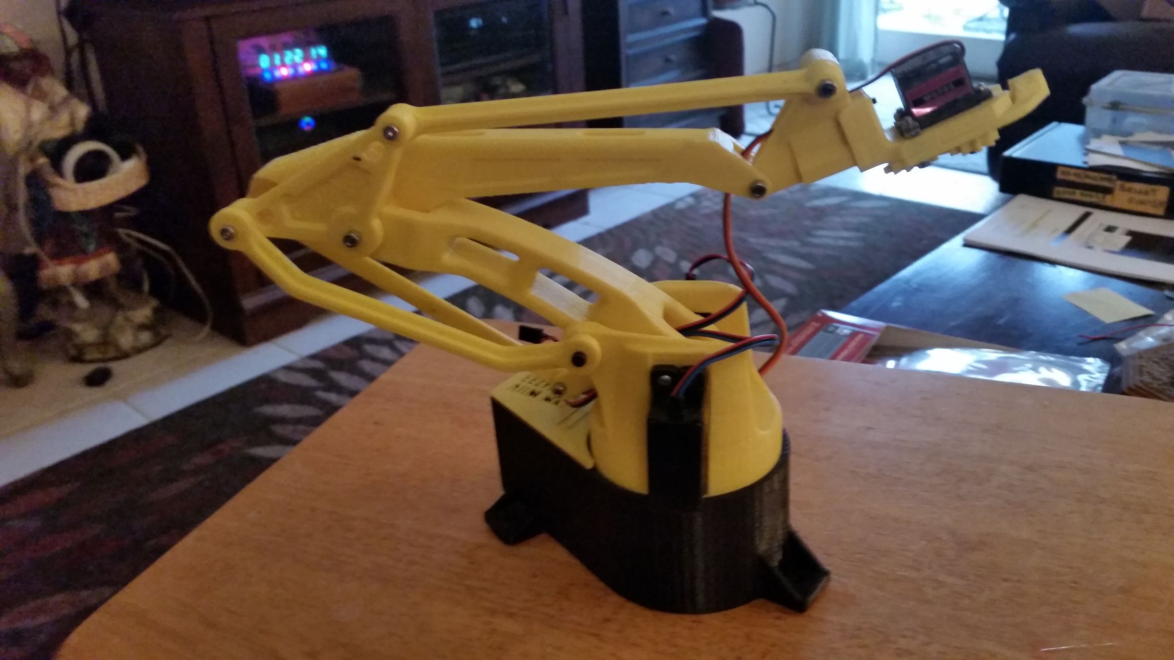 EEZYbotARM Mk2 - 3D Printed Robot : 8 Steps (with Pictures) - Instructables