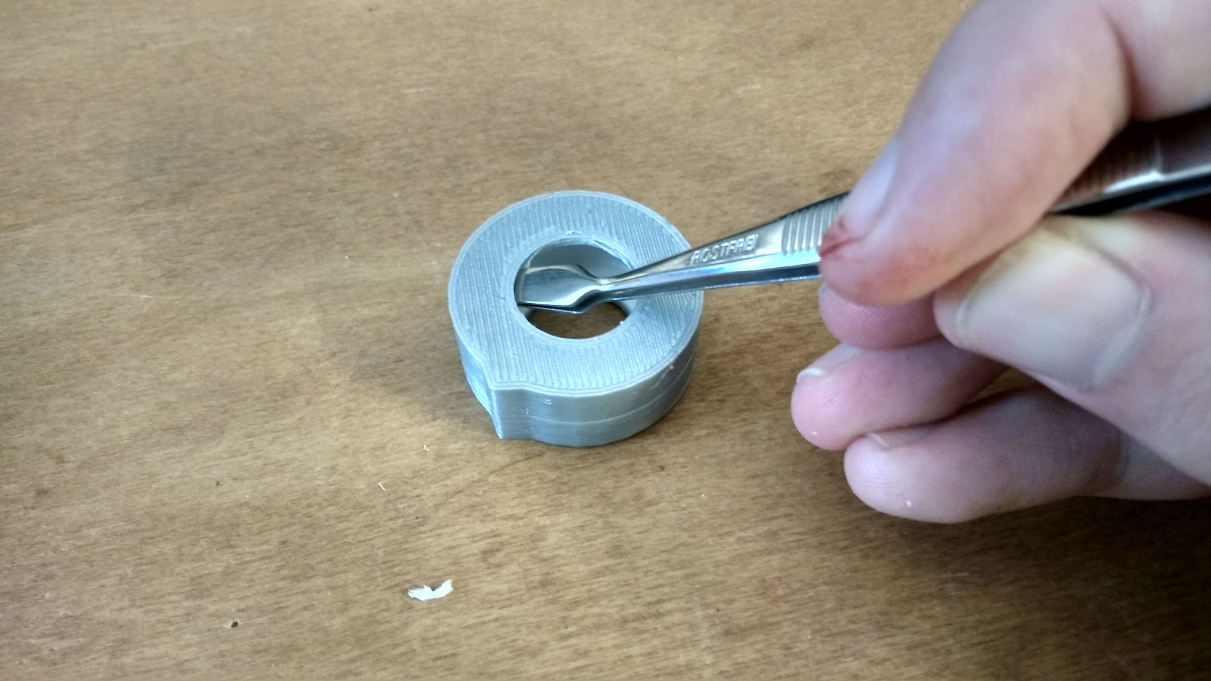 Grippy, Hollow, Silicone Tires for Robots and RC : 5 Steps (with ...