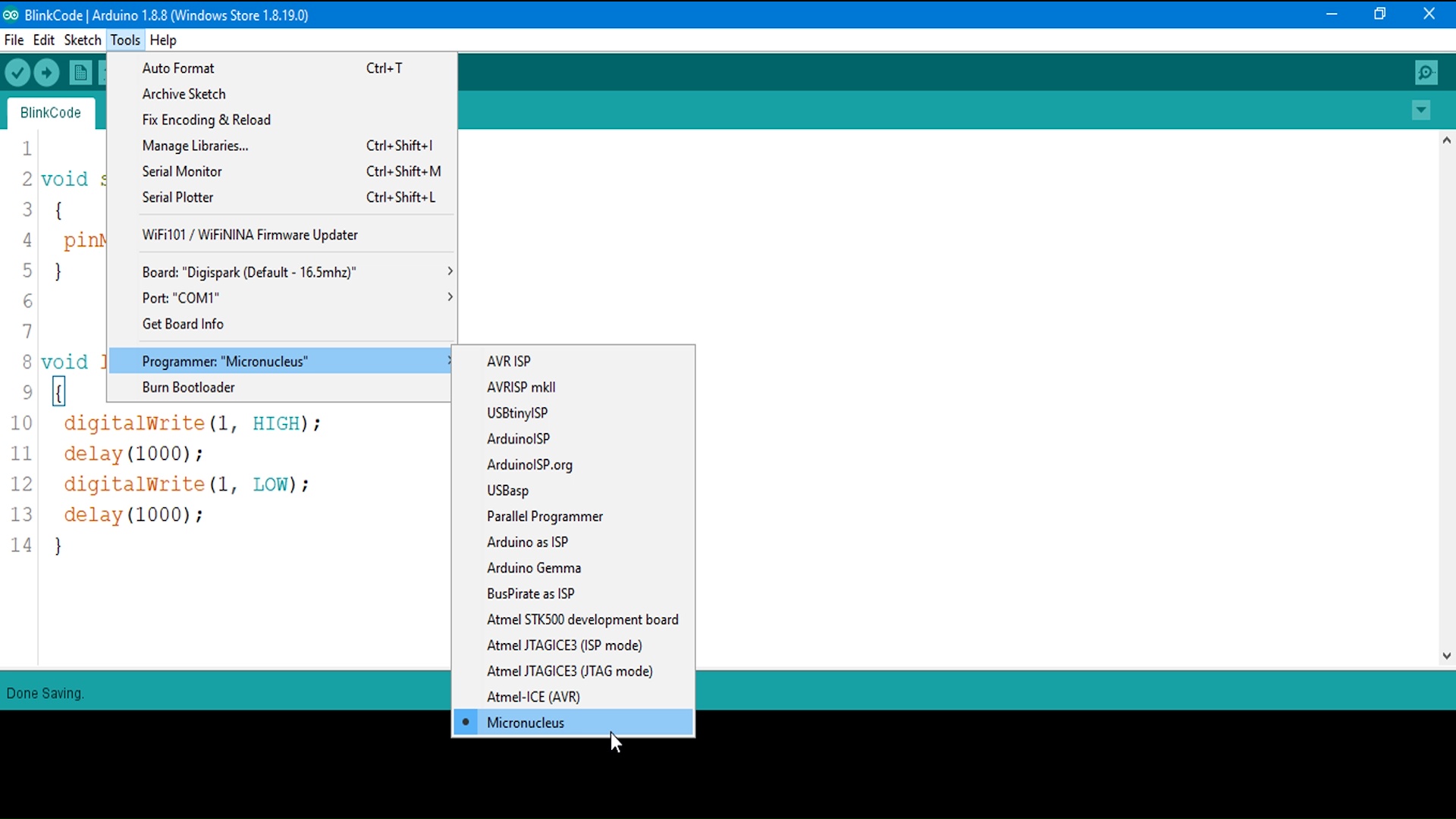 How to Setup DigiSprak Attiny85 Board : 11 Steps (with Pictures ...