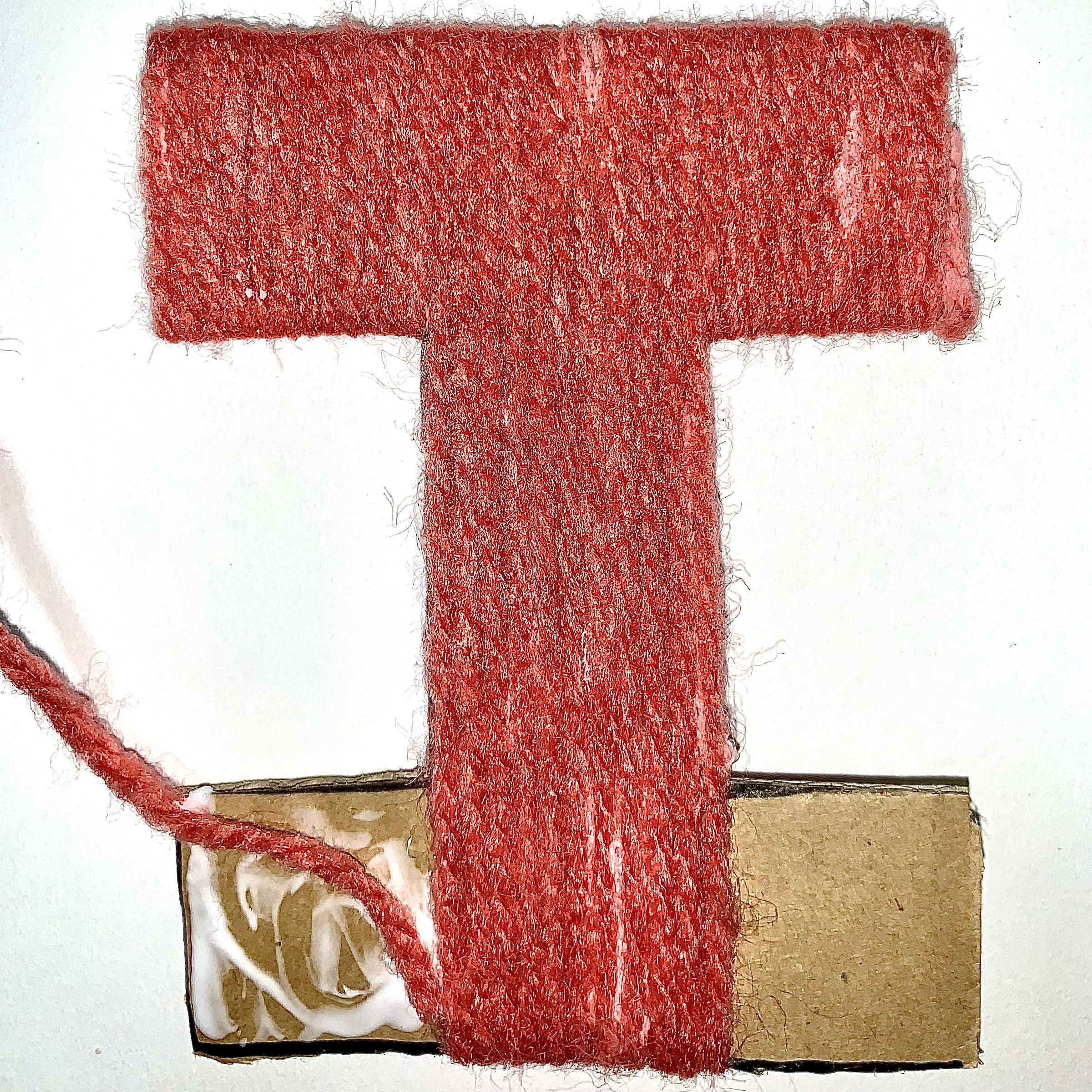 Mini, Yarn-wrapped Letters : 5 Steps - Instructables