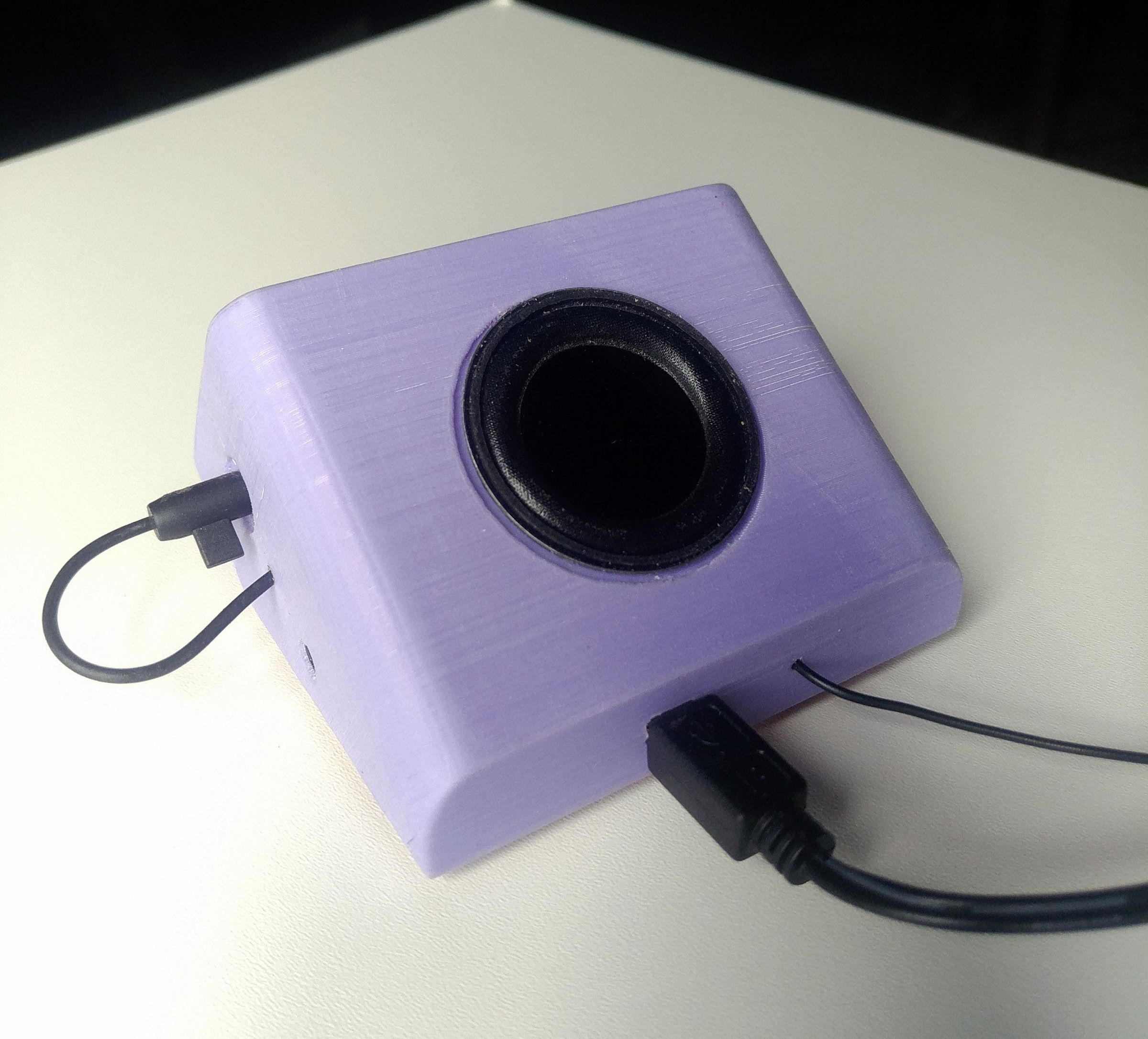3D Printed Mini Radio and Amplifier : 10 Steps (with Pictures ...