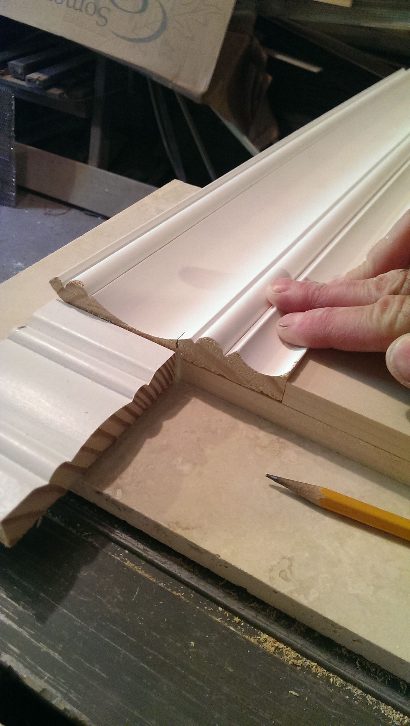 Build This Plinth Block From Flat Stock and Crown Molding : 5 Steps ...