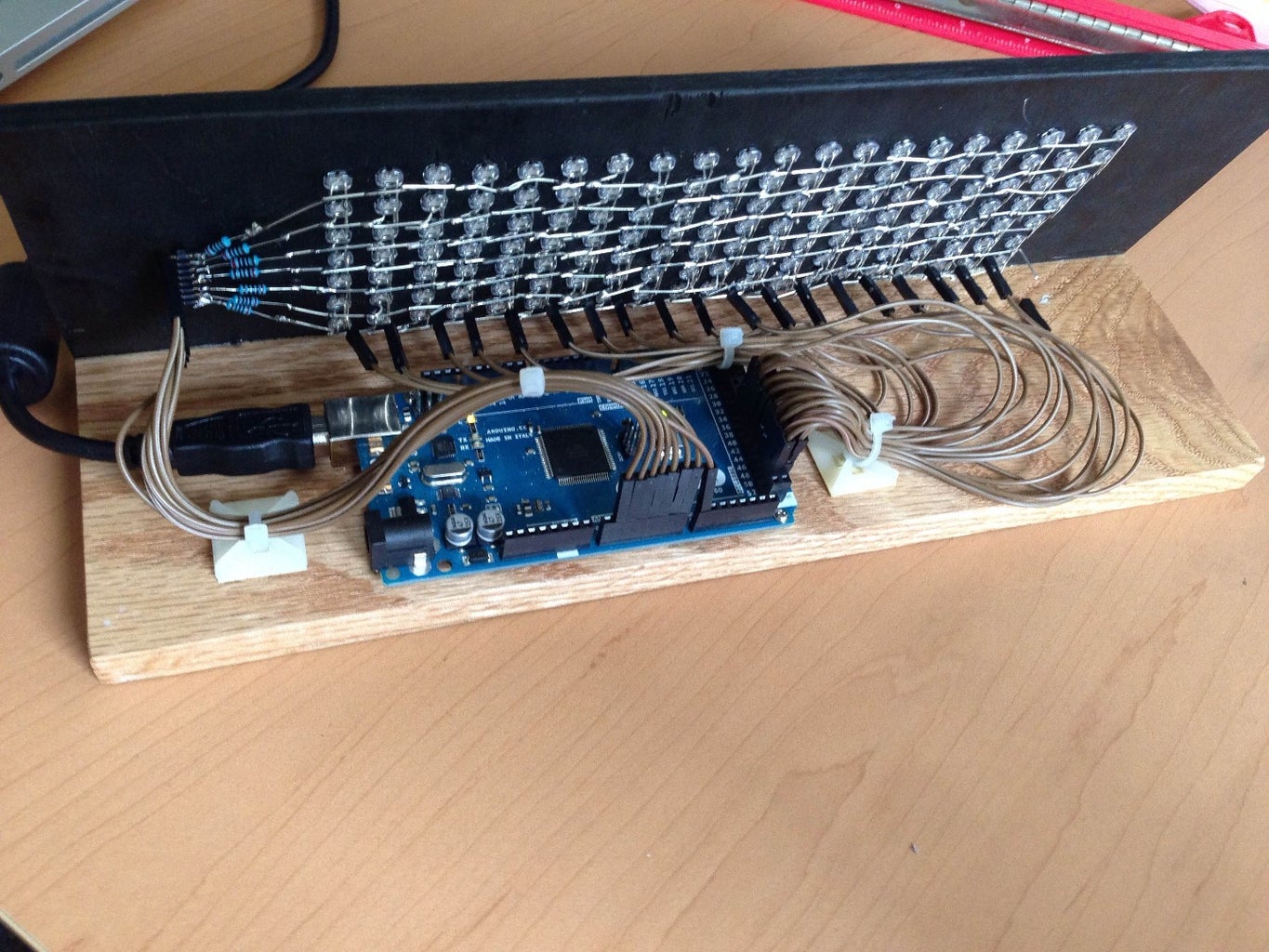 Arduino Led Matrix 6 Steps With Pictures Instructables 9736