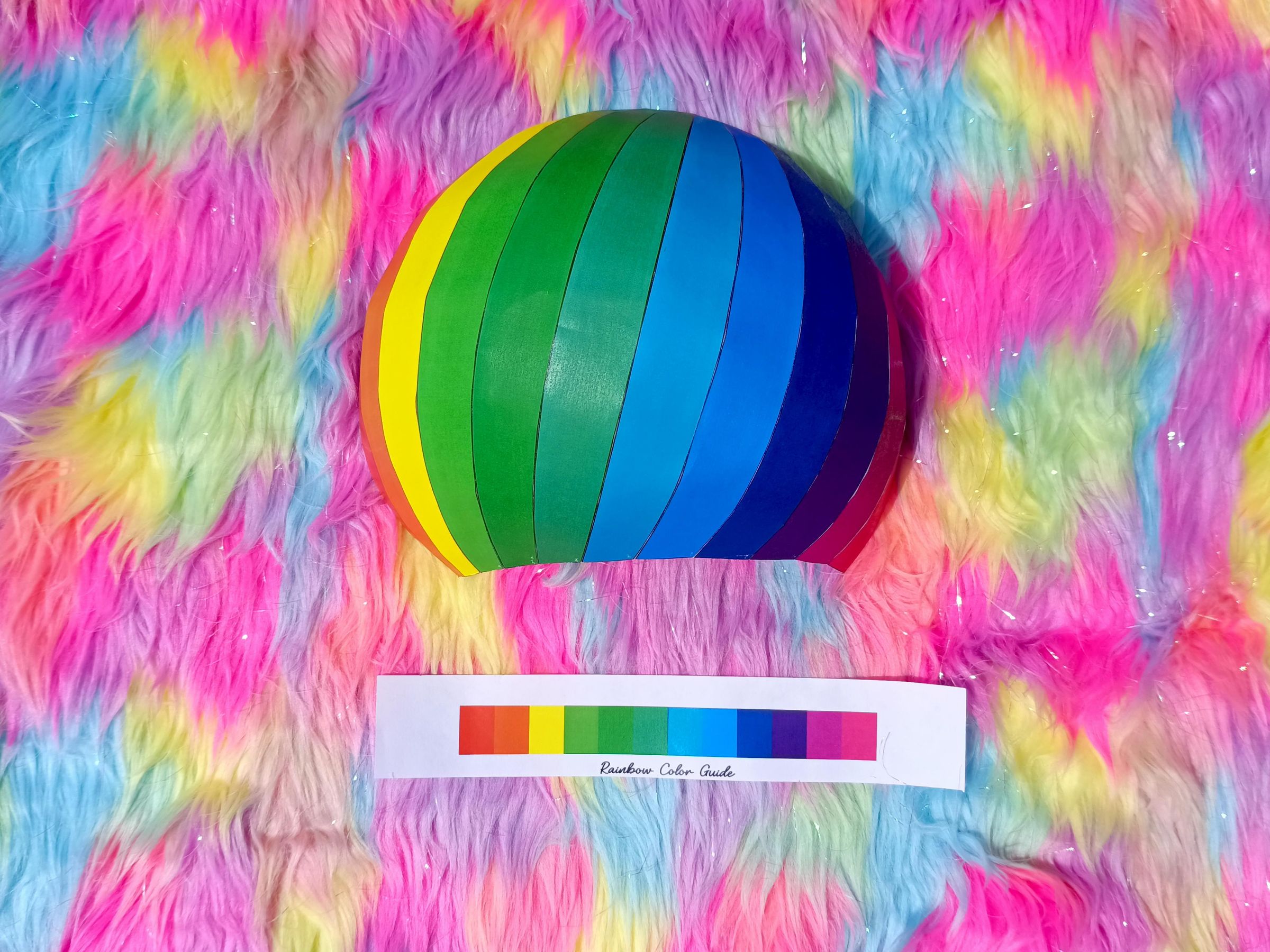 Rainbow Labubu Mask : 37 Steps (with Pictures) - Instructables
