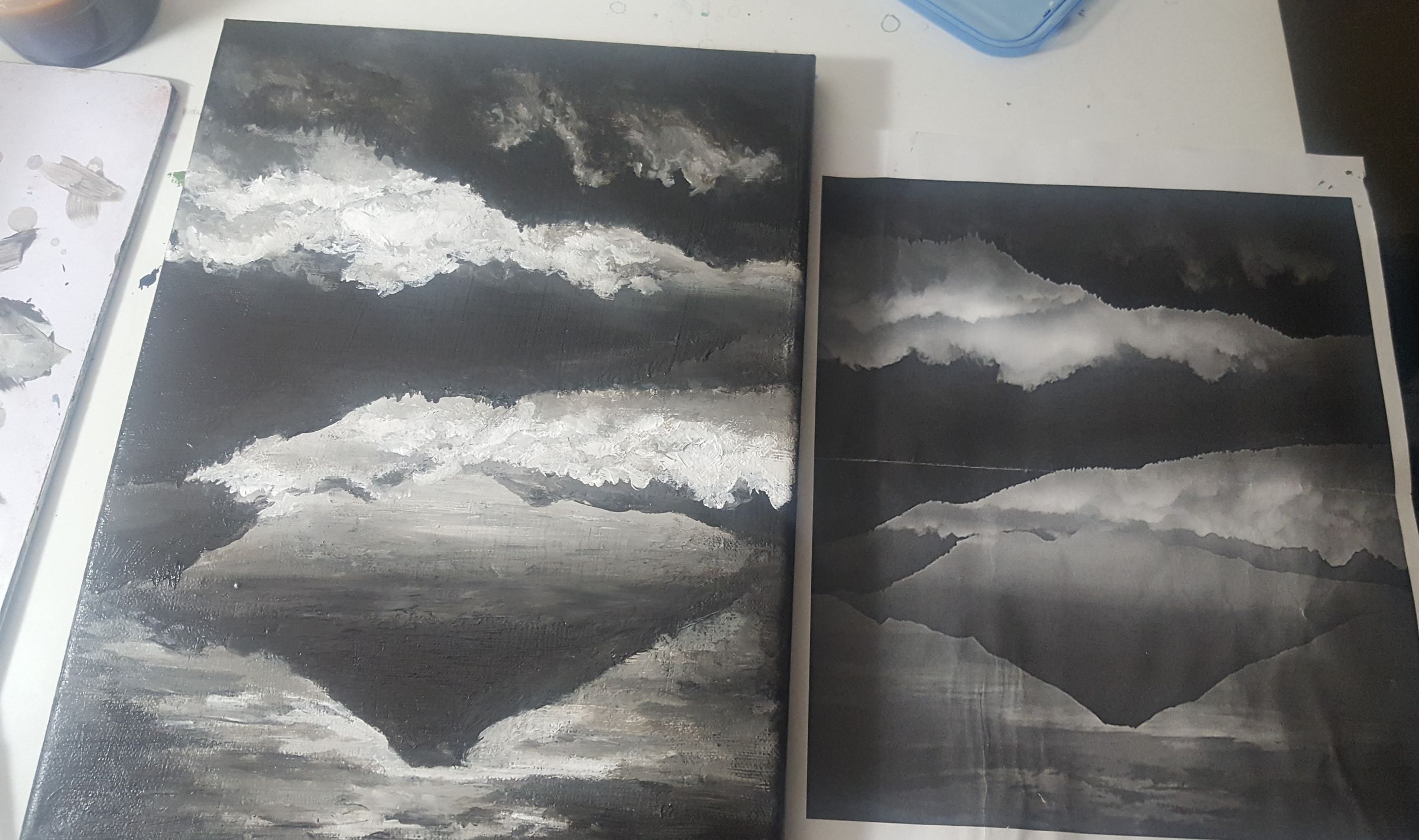 Beginning to Paint Monochromatically : 10 Steps - Instructables